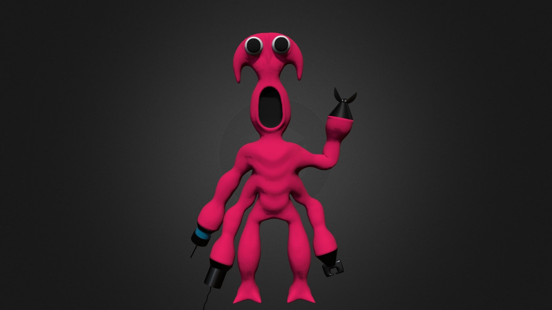 Syringeon v2 Rigged - Download Free 3D model by Unschooling with Fin ...