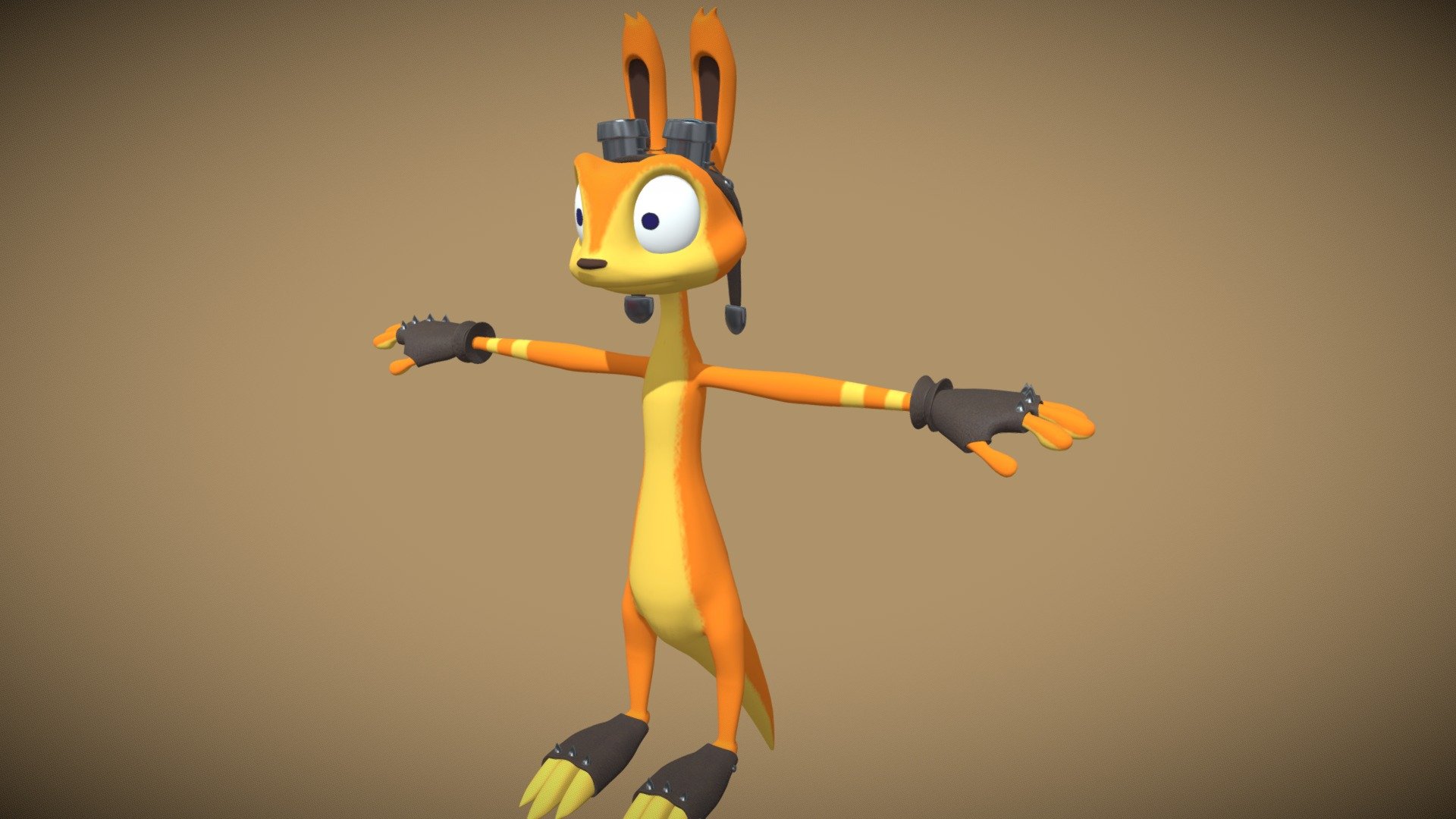 Daxter - Download Free 3D model by Rubilax (@Rubilax_21) [c76d796] - Sketchfab