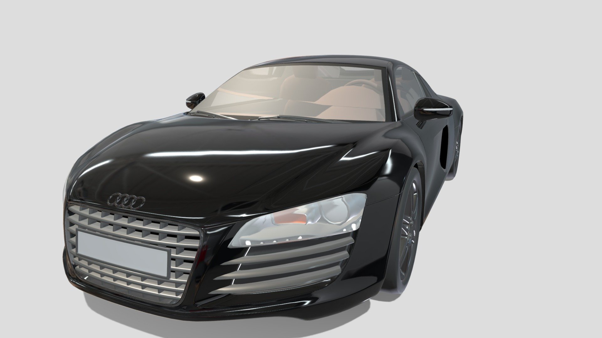 Audi R8 - Download Free 3D model by Carlos.Maciel [c76dc95] - Sketchfab