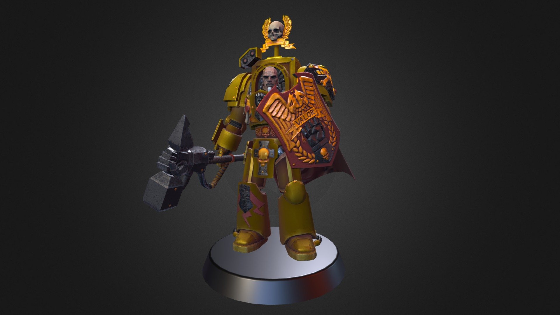 Lysander - 3D model by darknexusarena [c76de23] - Sketchfab