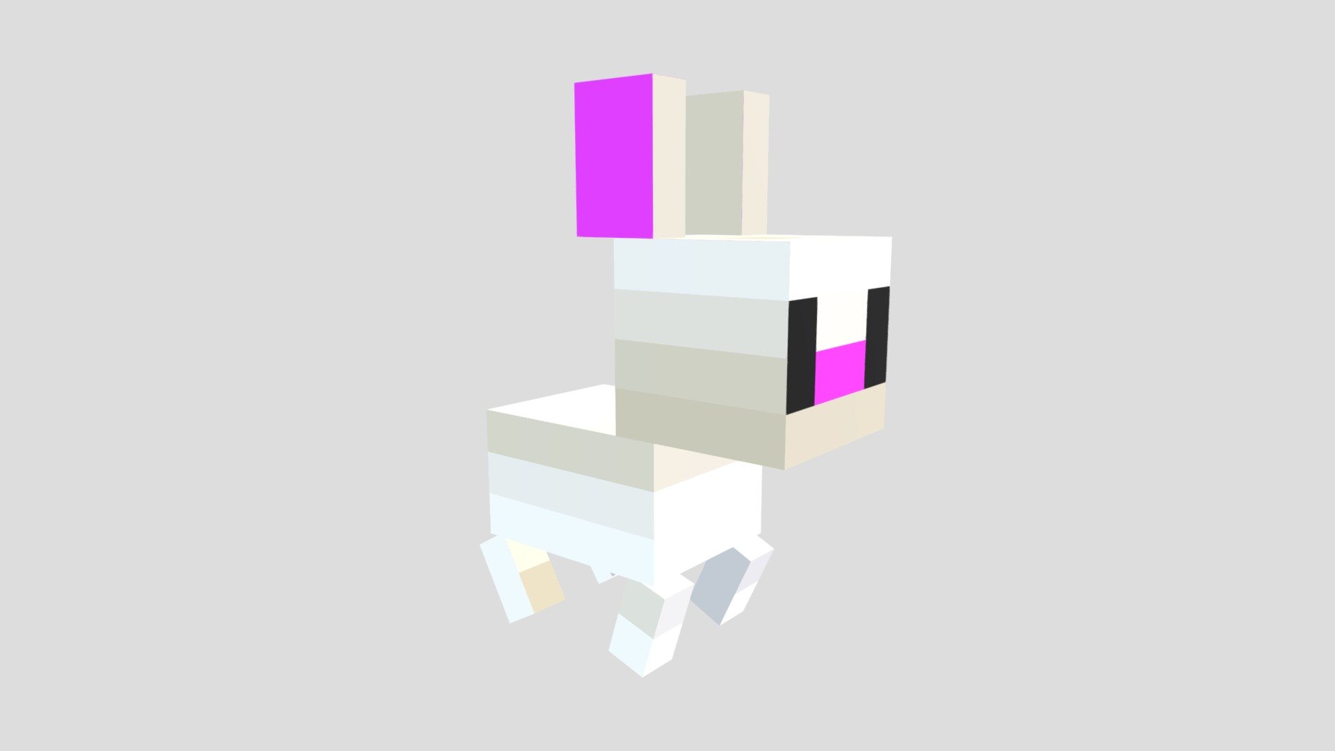 bunny - 3D model by kaluinvestiga [c76e37e] - Sketchfab