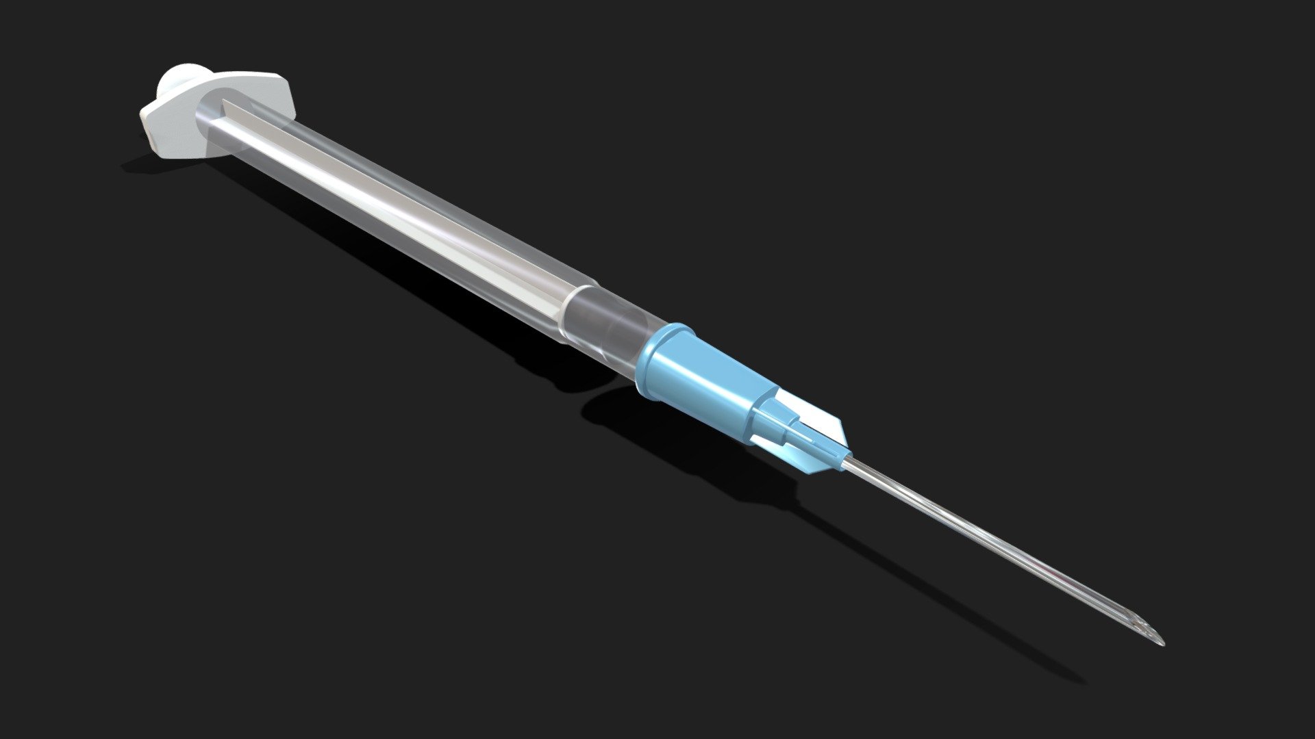 Syringe - Download Free 3D model by Carlos.Maciel [c76e7b0] - Sketchfab