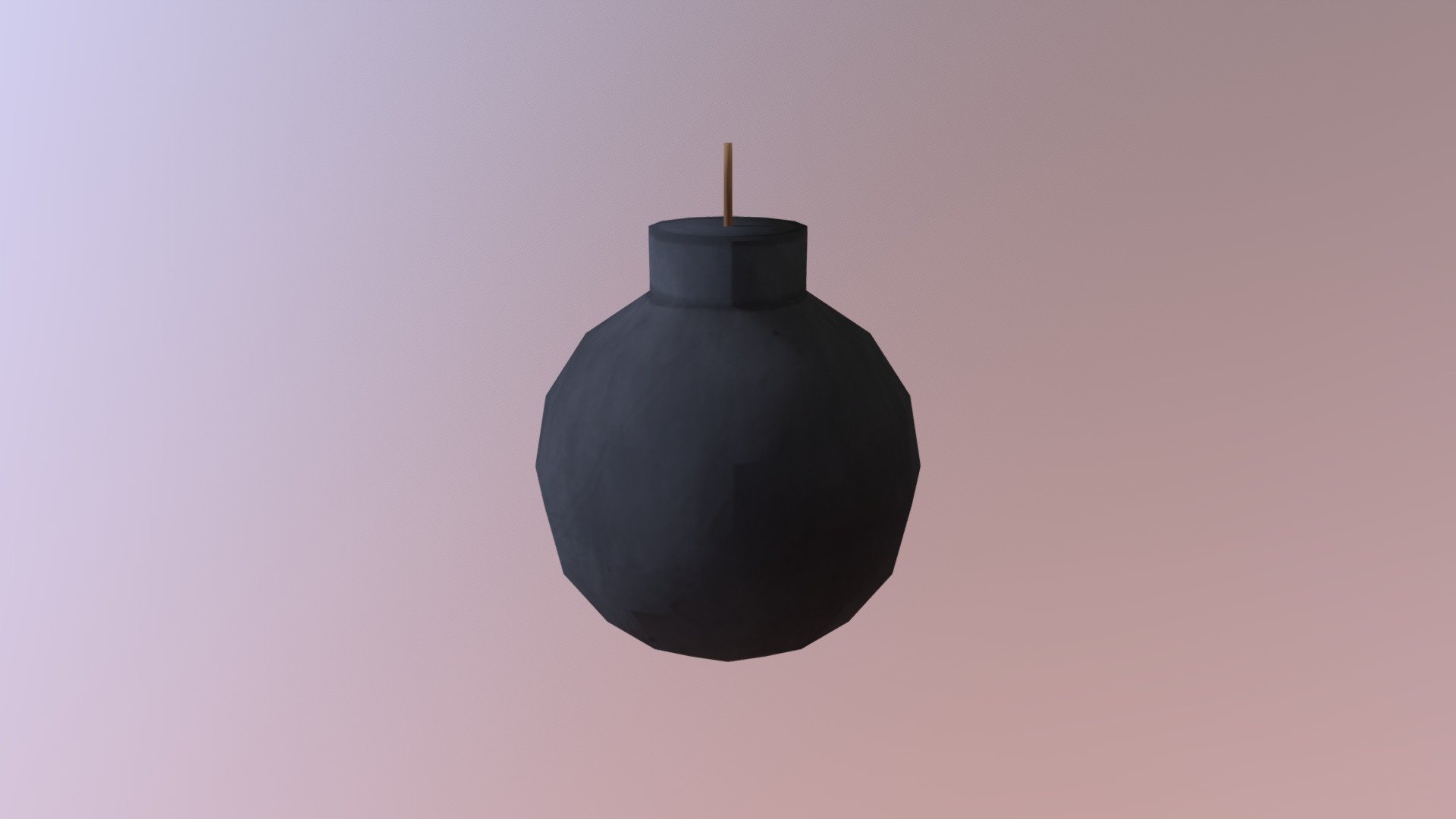 Bomba - 3D model by Gabriel Milani (@gabrielmilani) [c76ef45] - Sketchfab