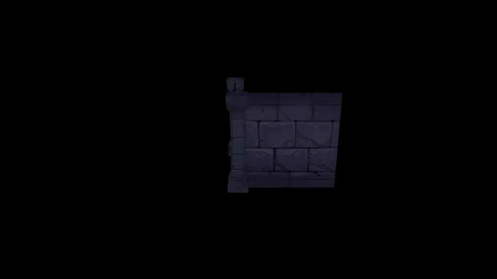 SketchDaily dungeon corner - 3D model by powersimon [c76f118] - Sketchfab
