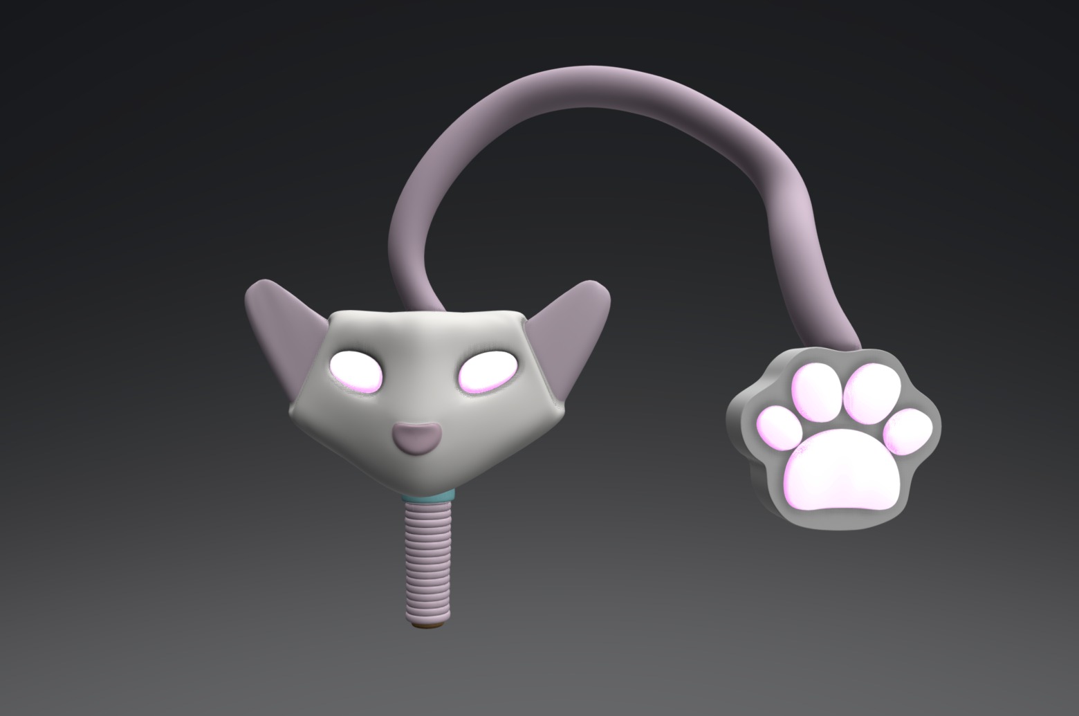Cat whip - 3D model by rolliepollietv [c76f21a] - Sketchfab