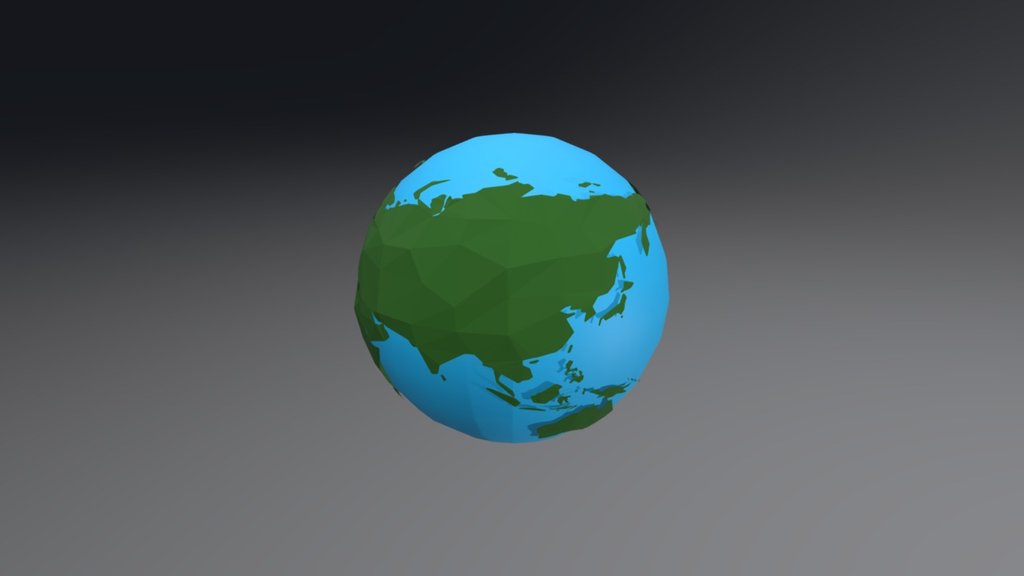 Paper Globe - Download Free 3D model by Jaenal Arifin (@arif.jae ...