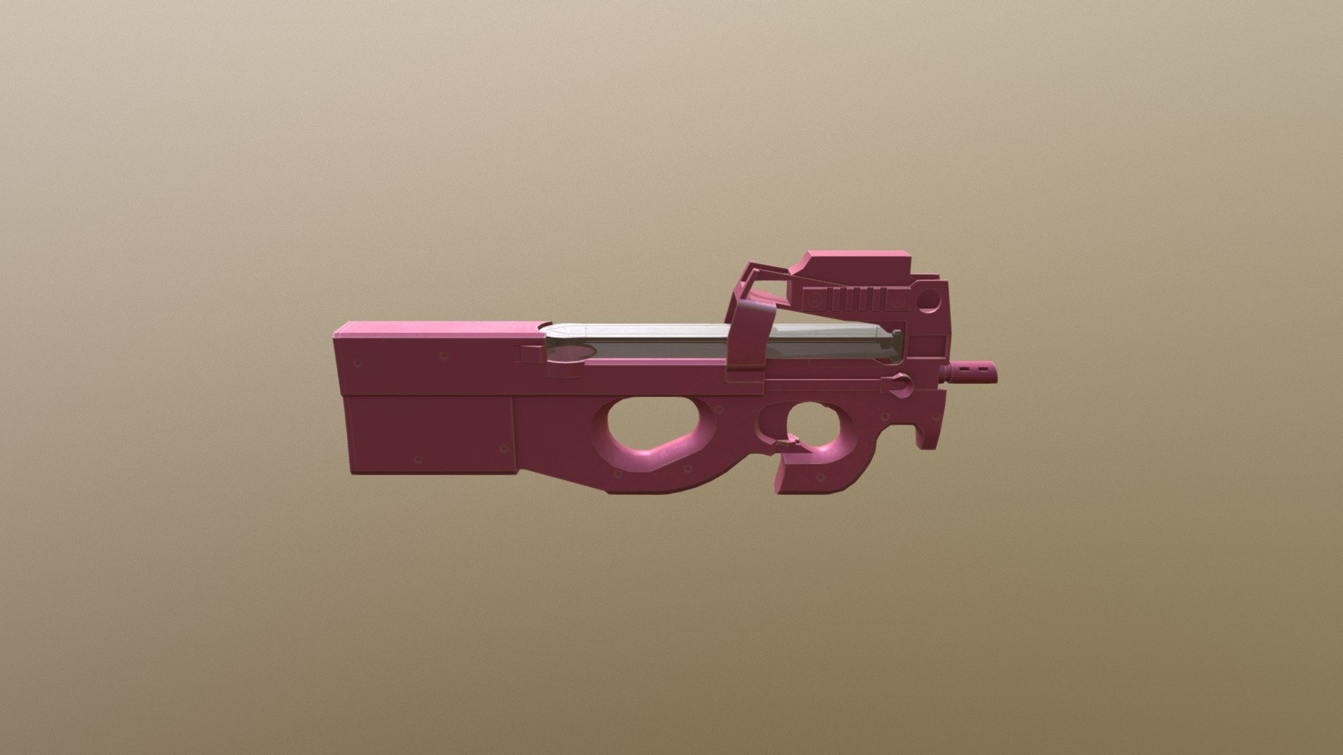 FN P90 - Game model - 3D model by Bryan (@Redo640) [c76f9da] - Sketchfab