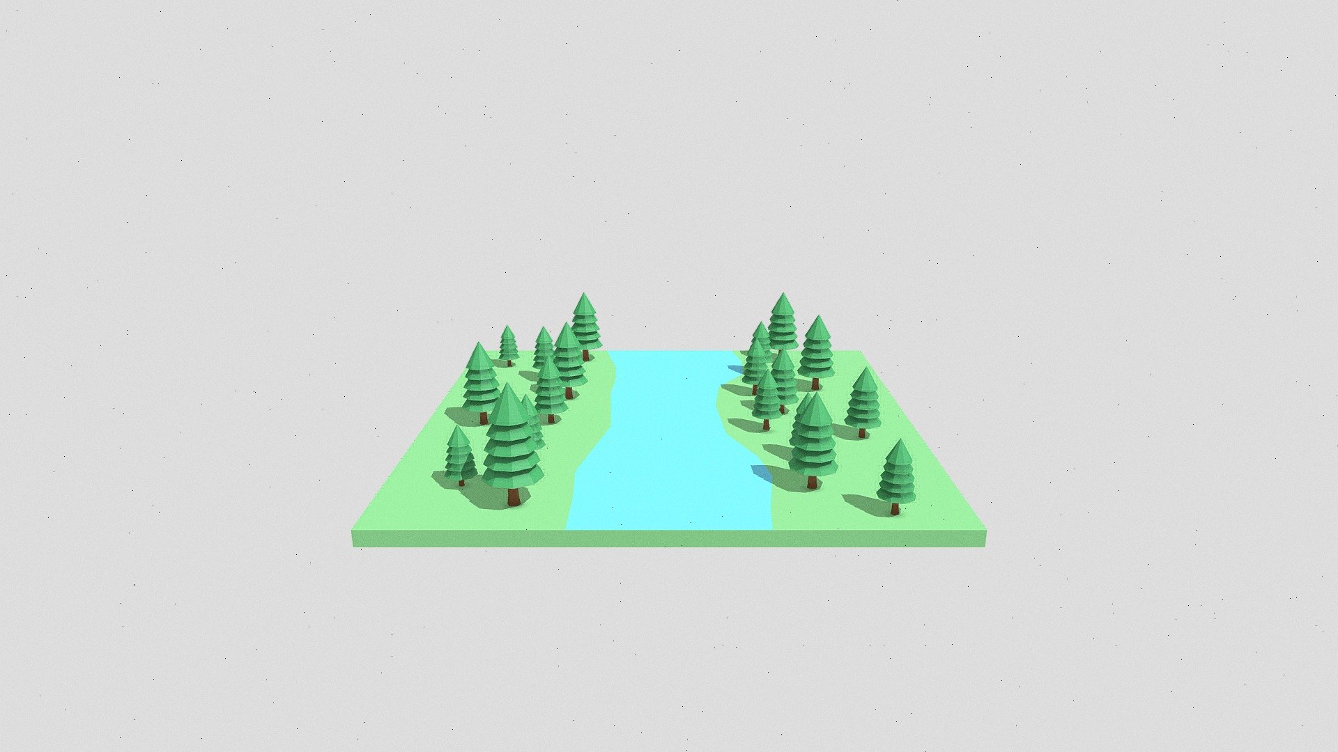 river - 3D model by chenziyan [c76fabf] - Sketchfab