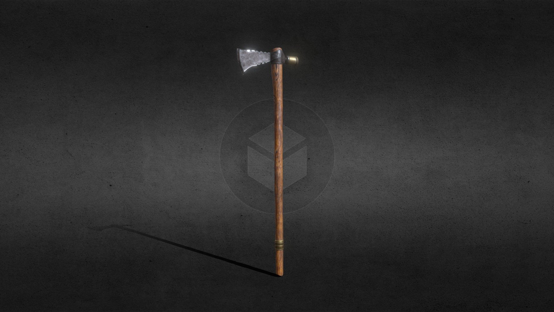 tomahawk - 3D model by leo kerjean (@leo.kerjean) [c7702ef] - Sketchfab