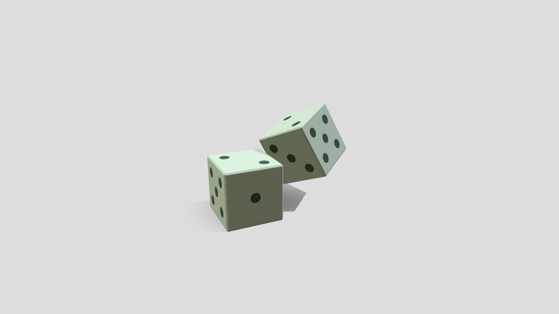 Dices - 3D model by Kai_W [c7703d2] - Sketchfab