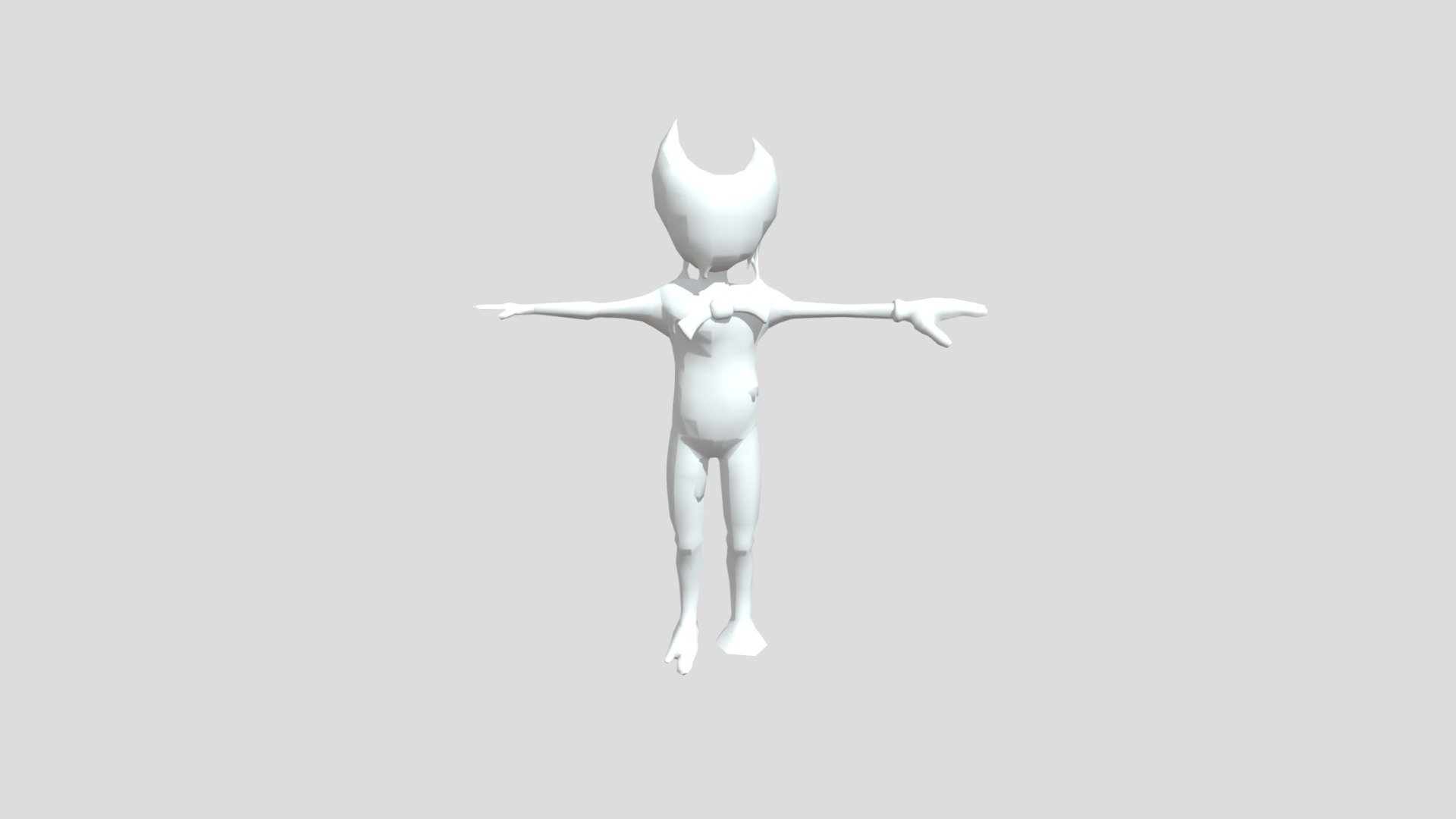 Beta Bendy (RIPPED) - Download Free 3D model by CosmicTheArtist ...
