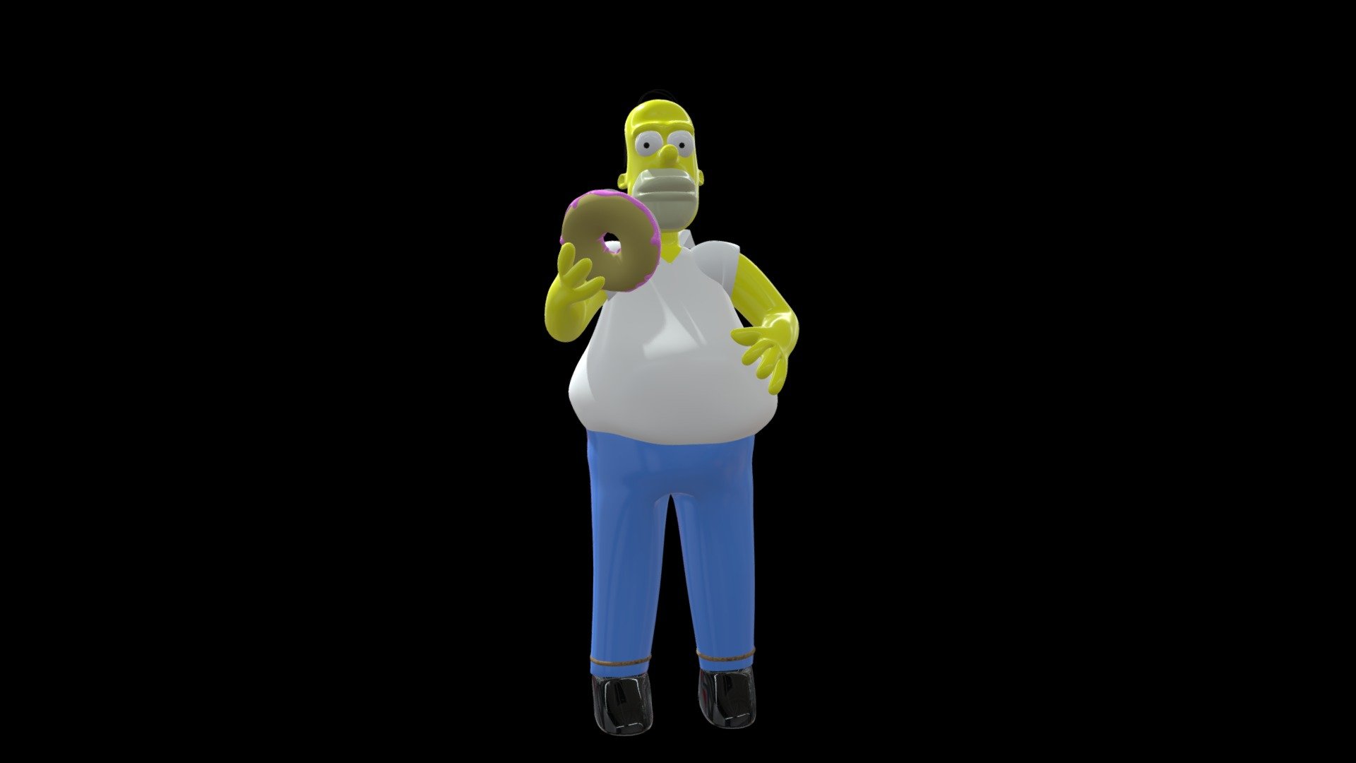 Homer - Download Free 3D model by pARkesy84 [c770587] - Sketchfab