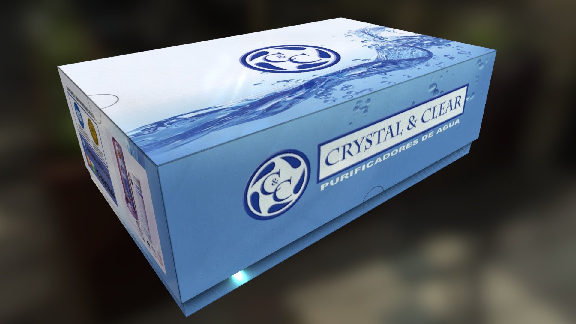 Crystal & Clear - 3D model by Lightsource [c770c36] - Sketchfab