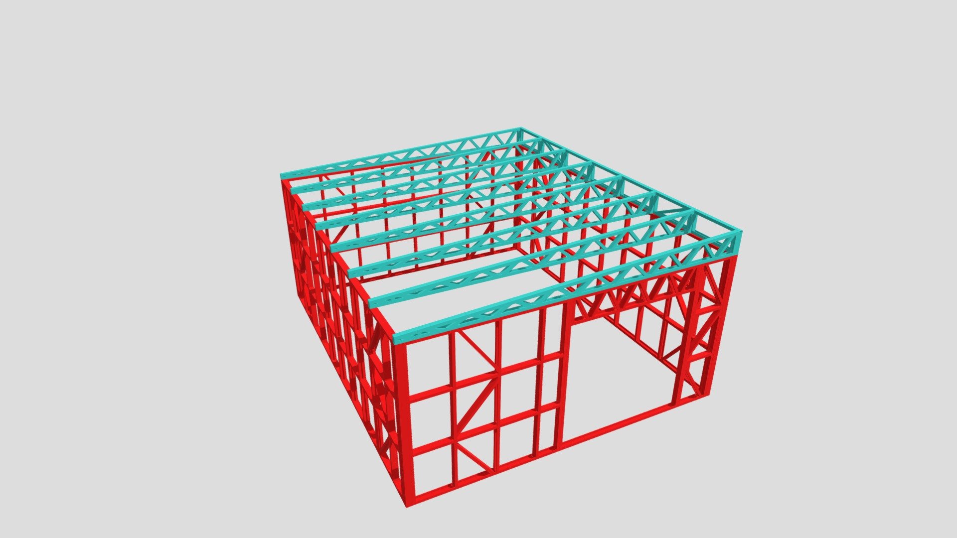 D Shed Rev1 - Download Free 3D model by UyJestoY [c770c71] - Sketchfab