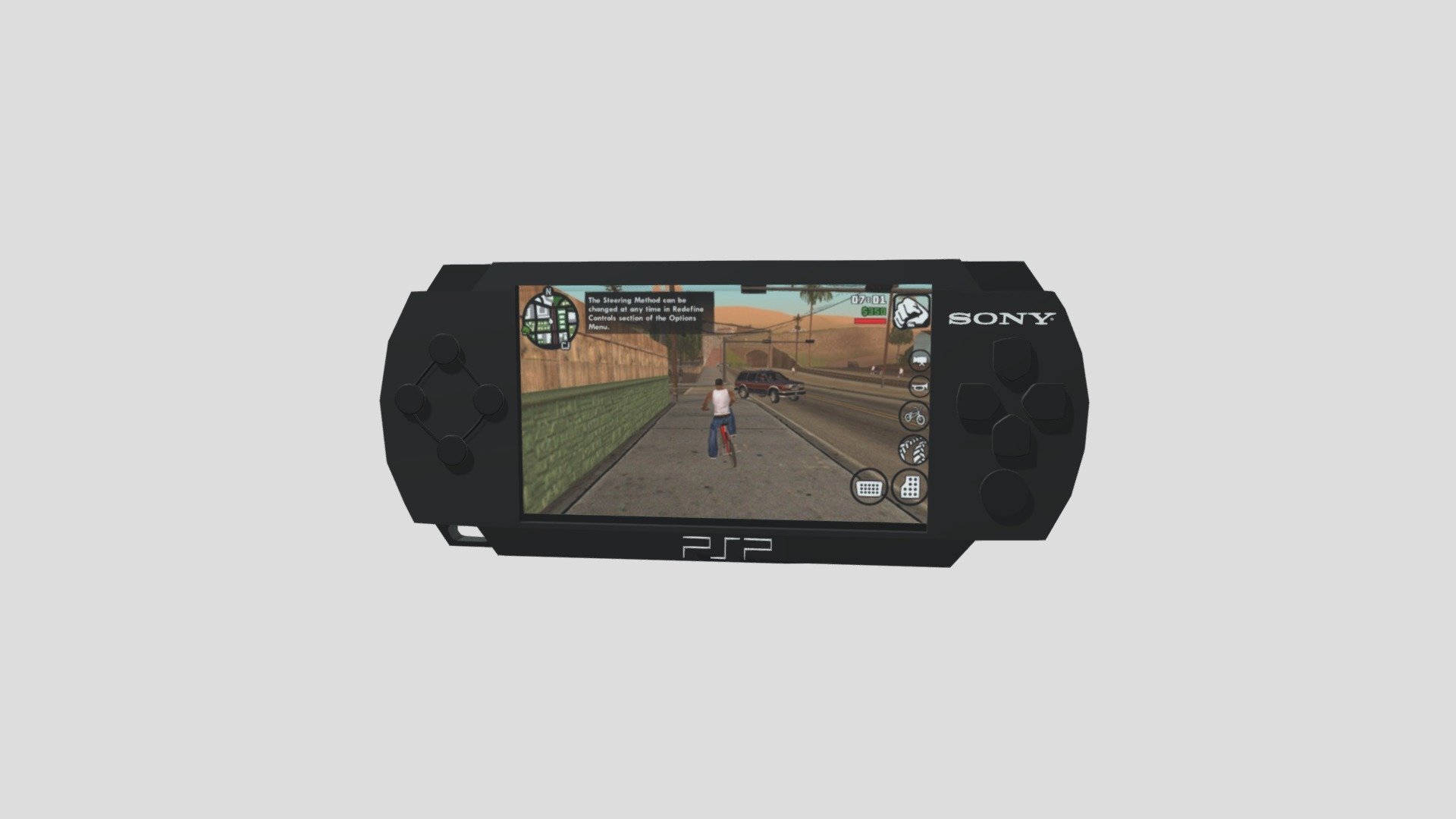 PSP - Download Free 3D model by Saksham Jain (@saksham20618) [c770f2d ...