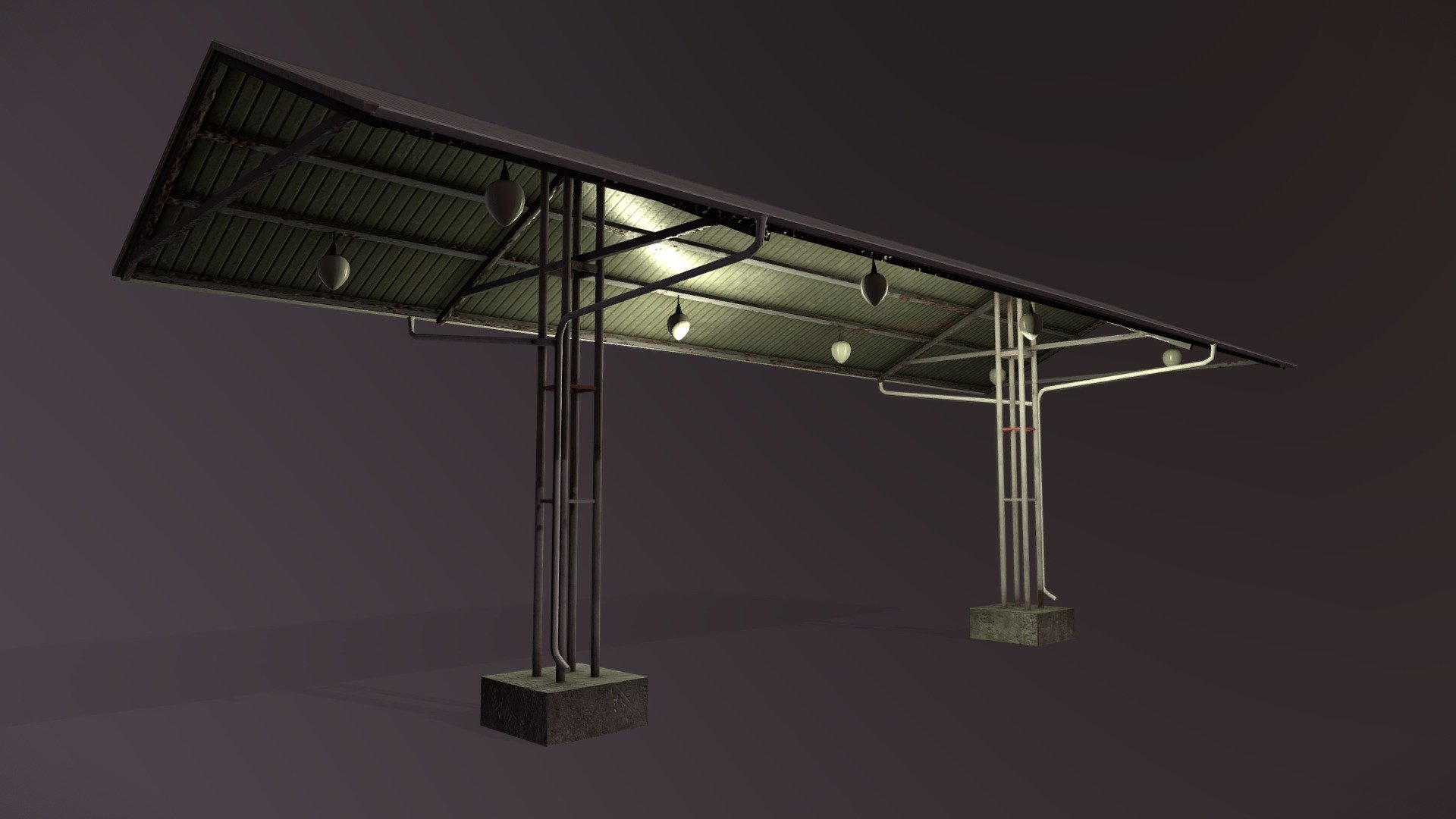 Passenger canopy - 3D model by sklerozz [c771448] - Sketchfab
