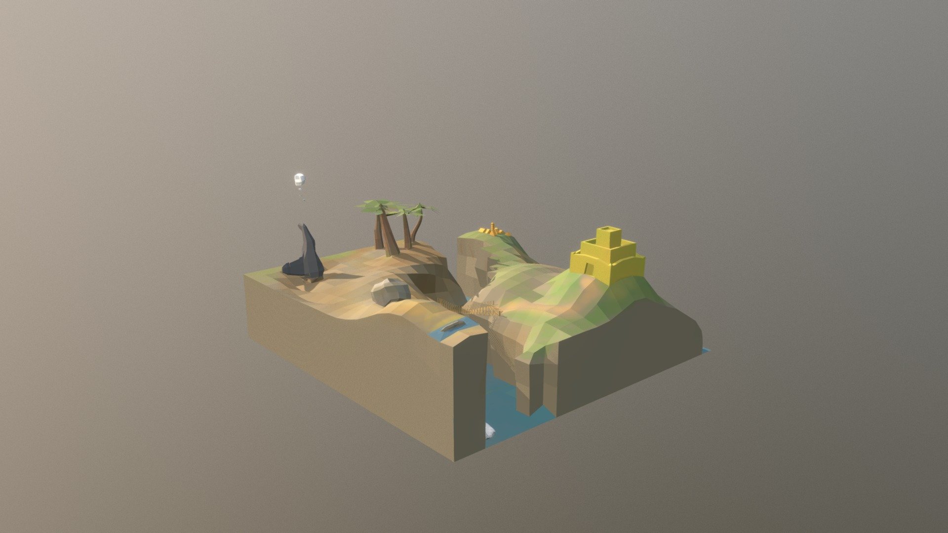#SculptJanuary18 : adventure - 3D model by benjaminbattais [c7726b5 ...