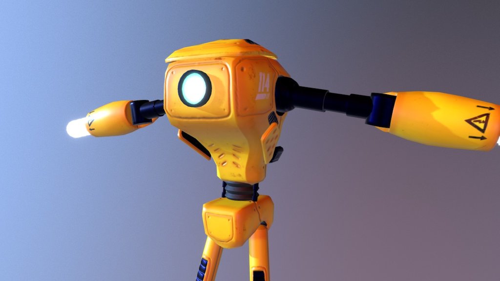 Boom Boom Kachoom Robot Runner - 3D model by tinman888 [c772a21 ...