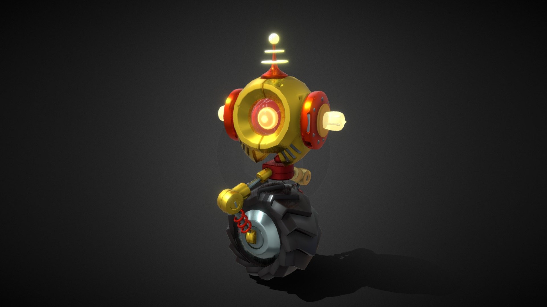 Fanart Security Rover - Download Free 3D model by AgitoDi [c773166 ...