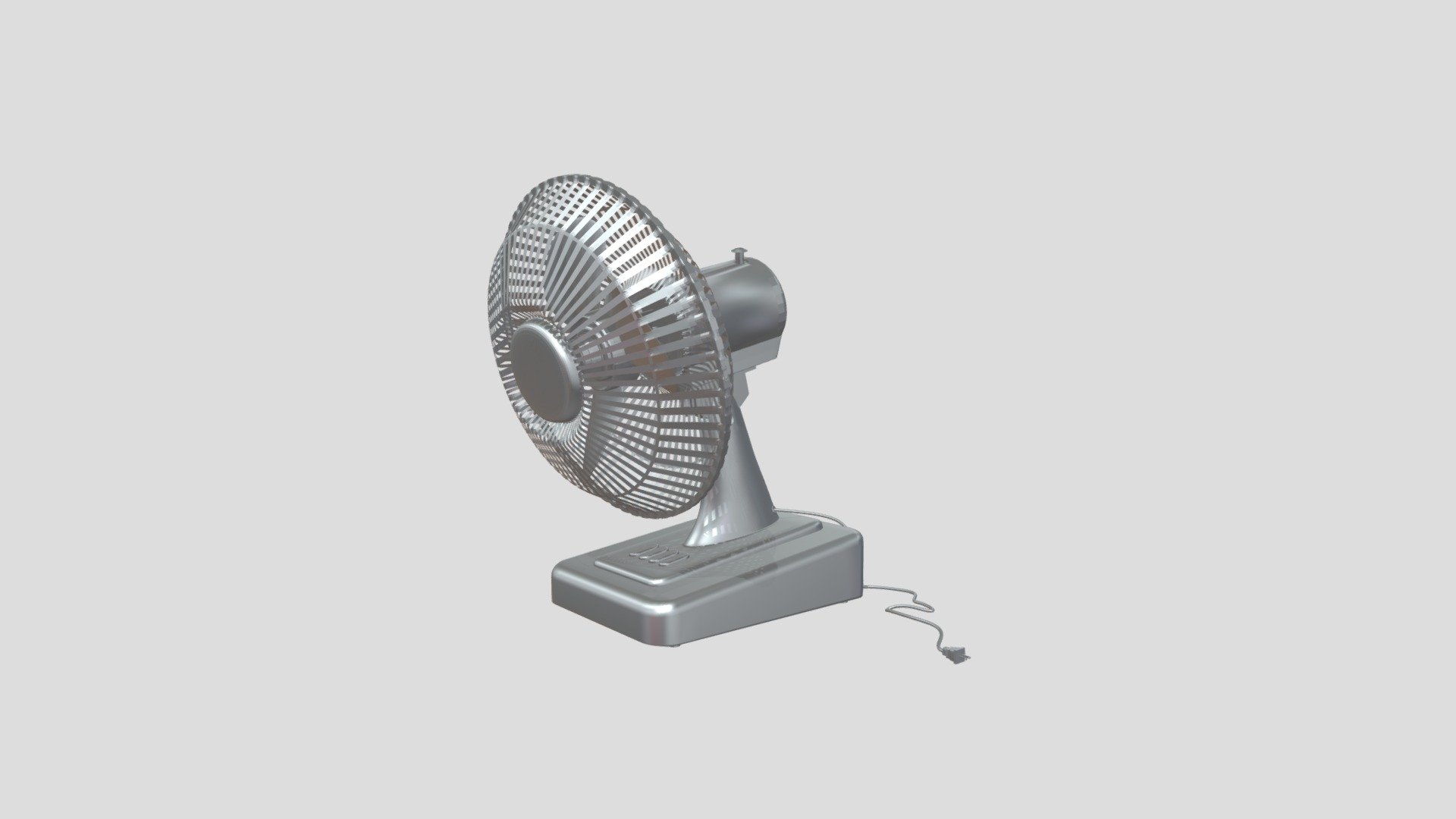 Fan - Download Free 3D model by ReegeChris [c7731a7] - Sketchfab
