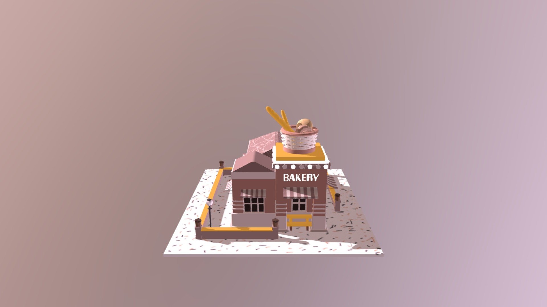 BAKERY - 3D model by ACRA [c7738ab] - Sketchfab