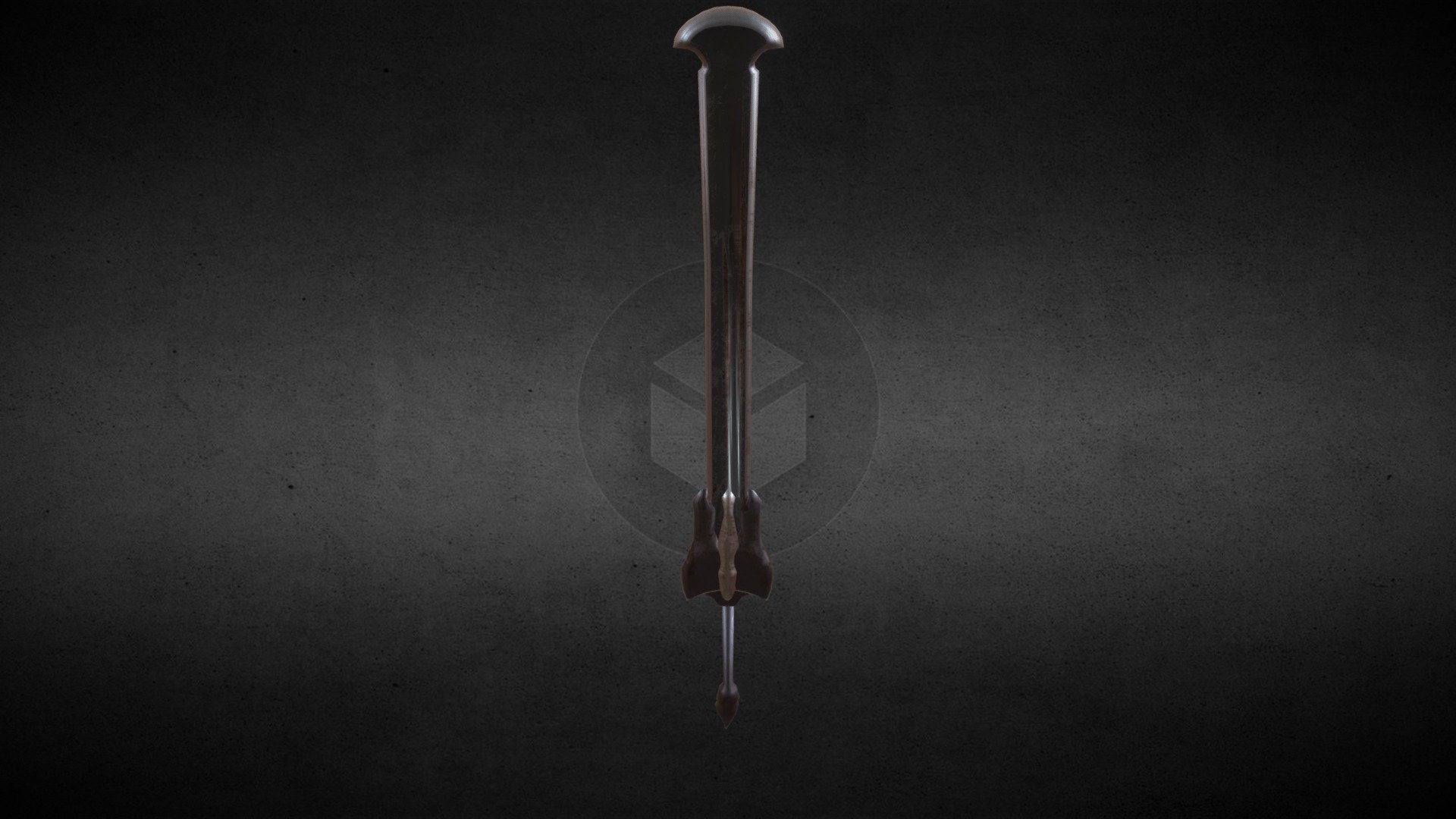 Momonga Sword Low Poly - 3D model by VerdeAWX (@NikoToar) [c7738e9 ...