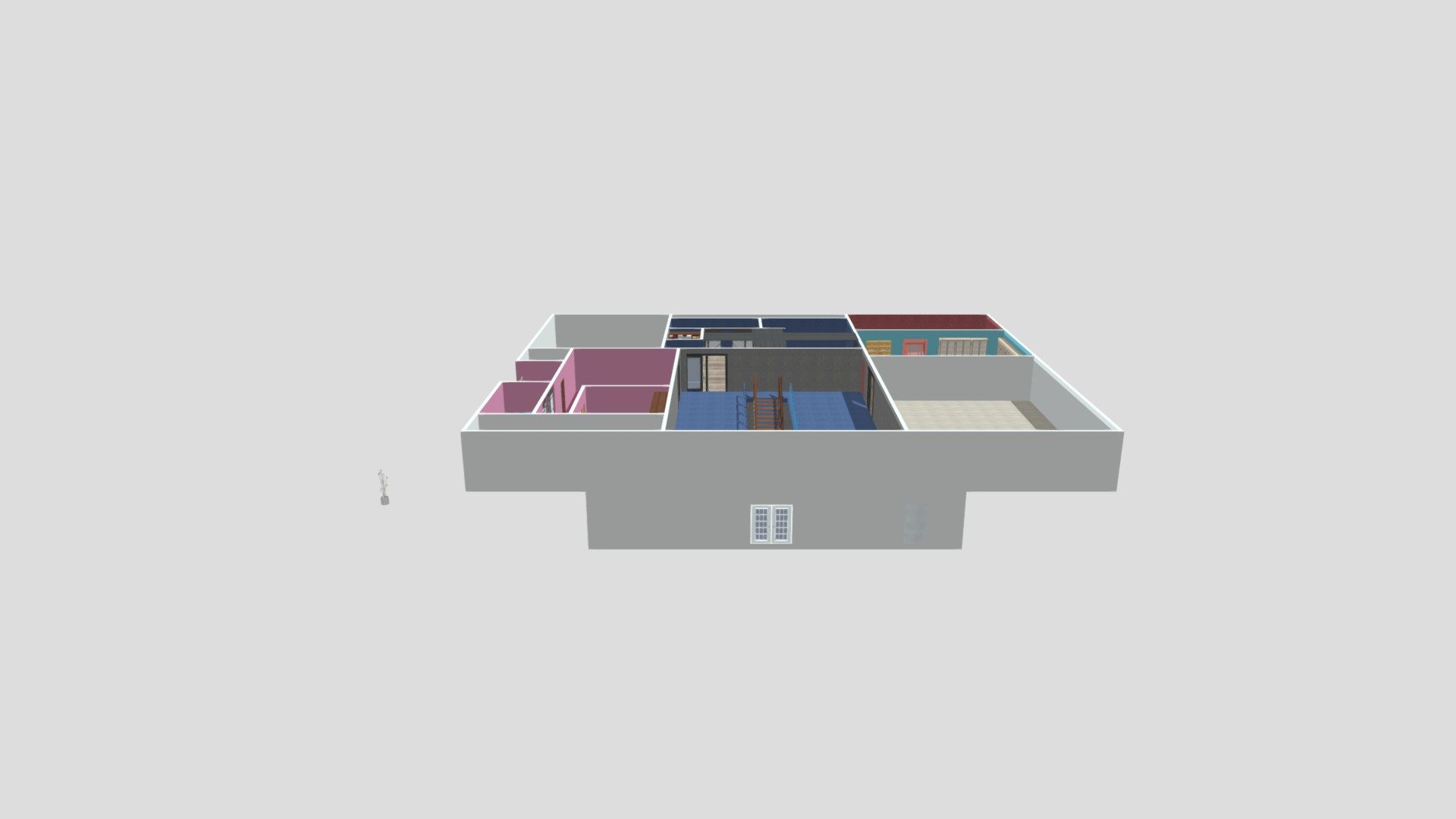 RDJ House - Download Free 3D model by Home Design 3D (@homedesign3d ...
