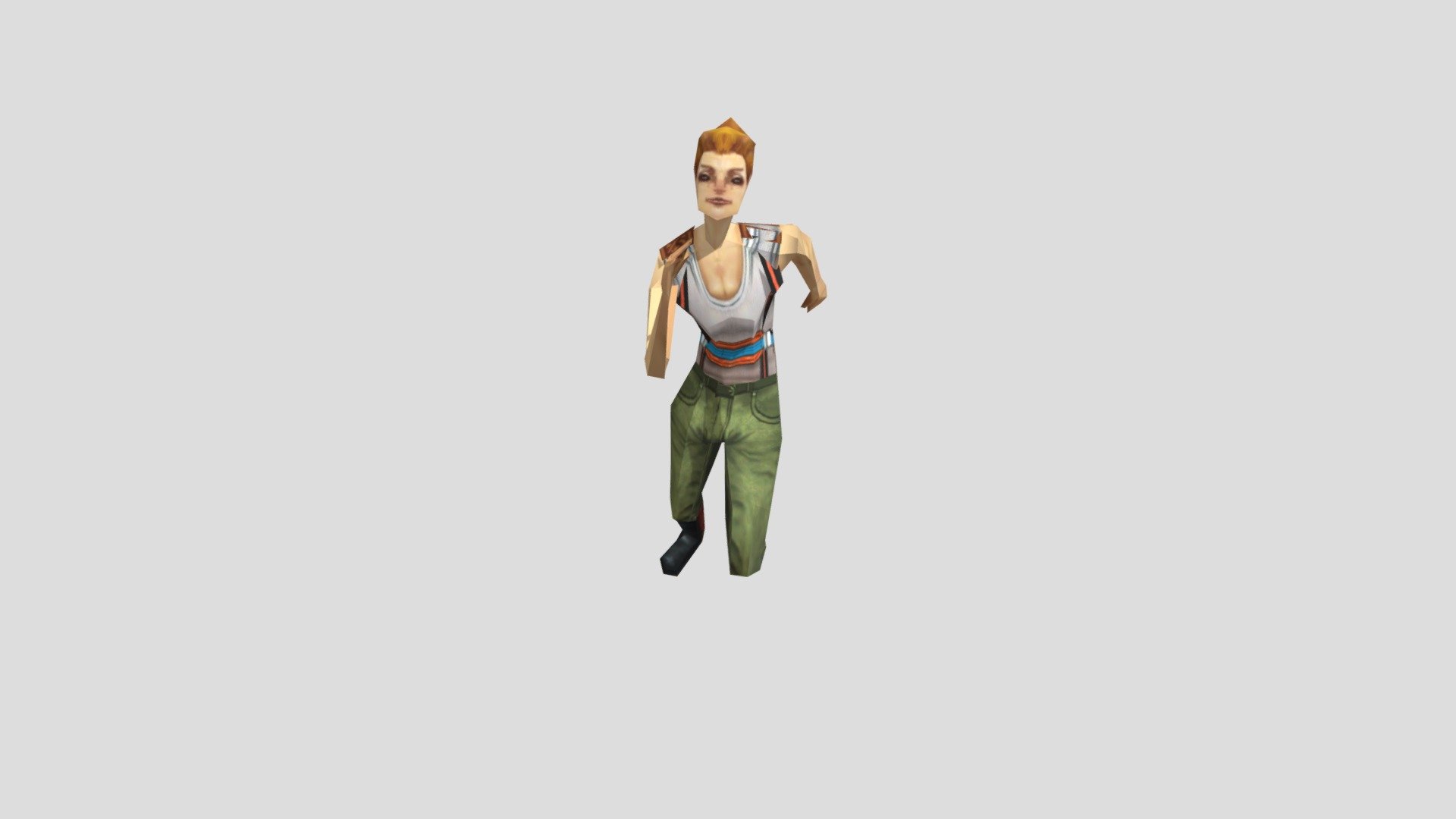 TEMPLE RUN SCARLETT FOX - Download Free 3D model by Brawl2024 ...