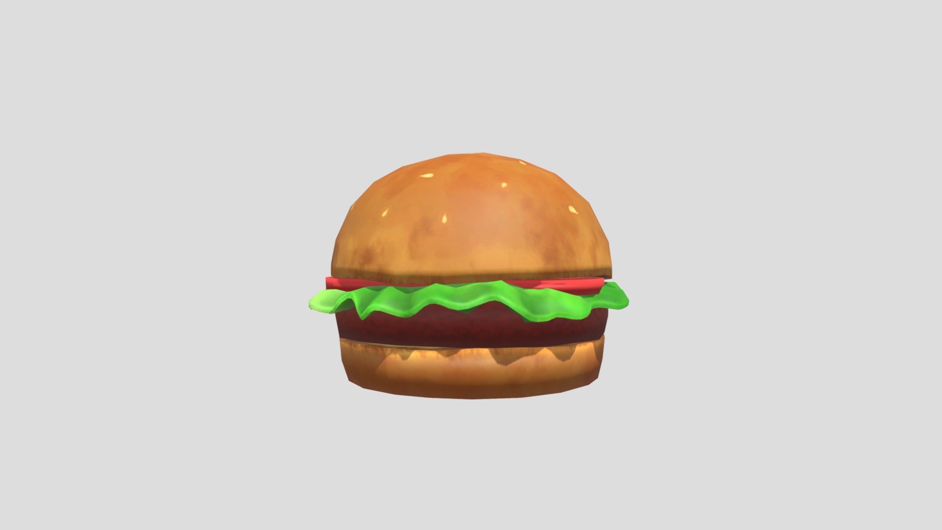 spongebob patrick star the game Krabby Patty - Download Free 3D model ...