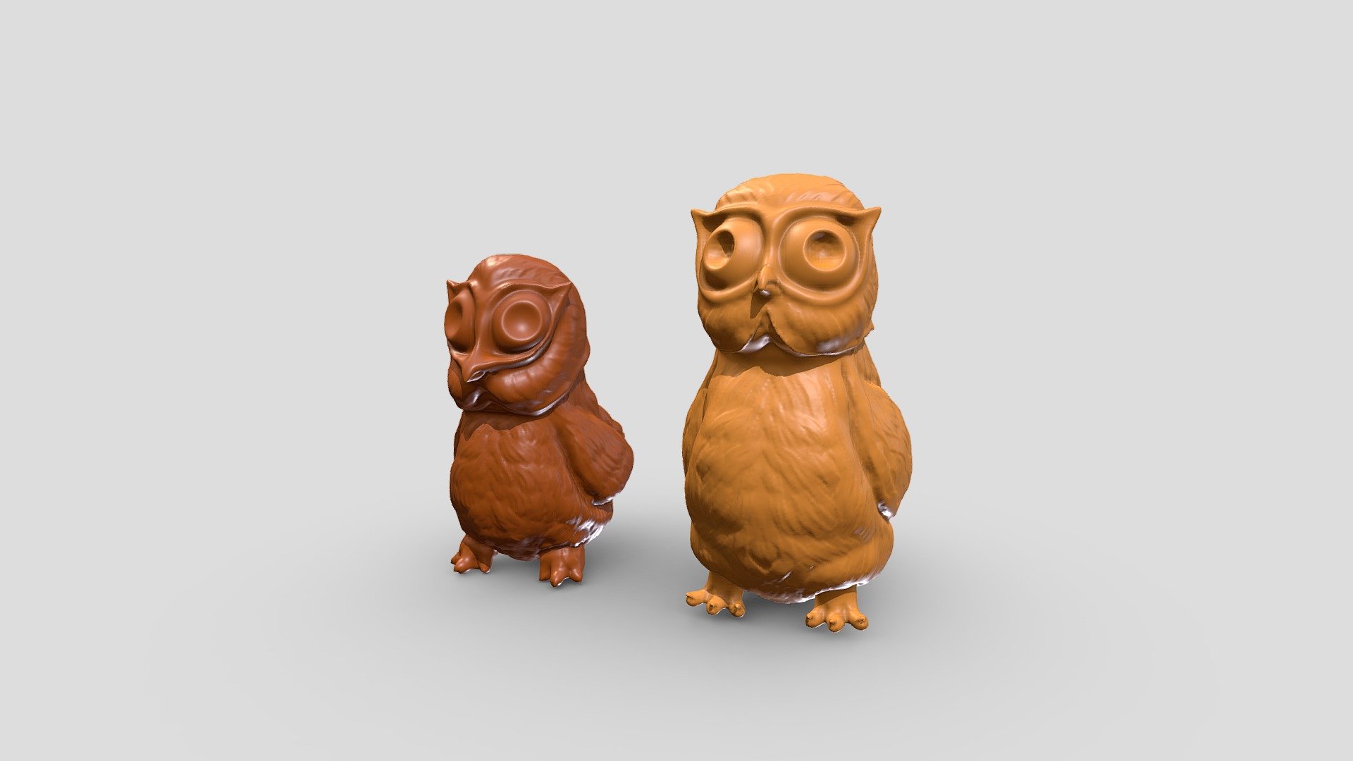 Owl v.2 - 3D model by hcartstudio [c774cd2] - Sketchfab