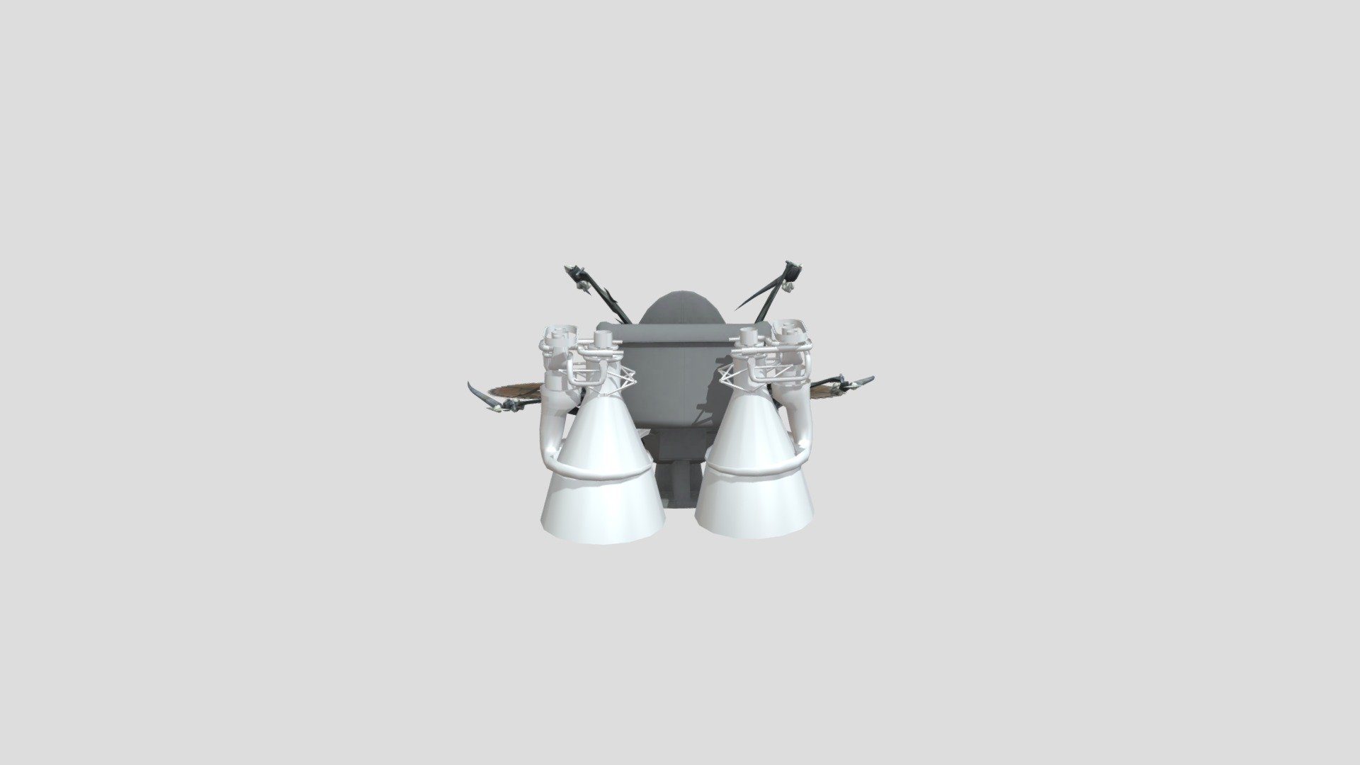 Saw spike toilet body remaster - Download Free 3D model by ASP ...