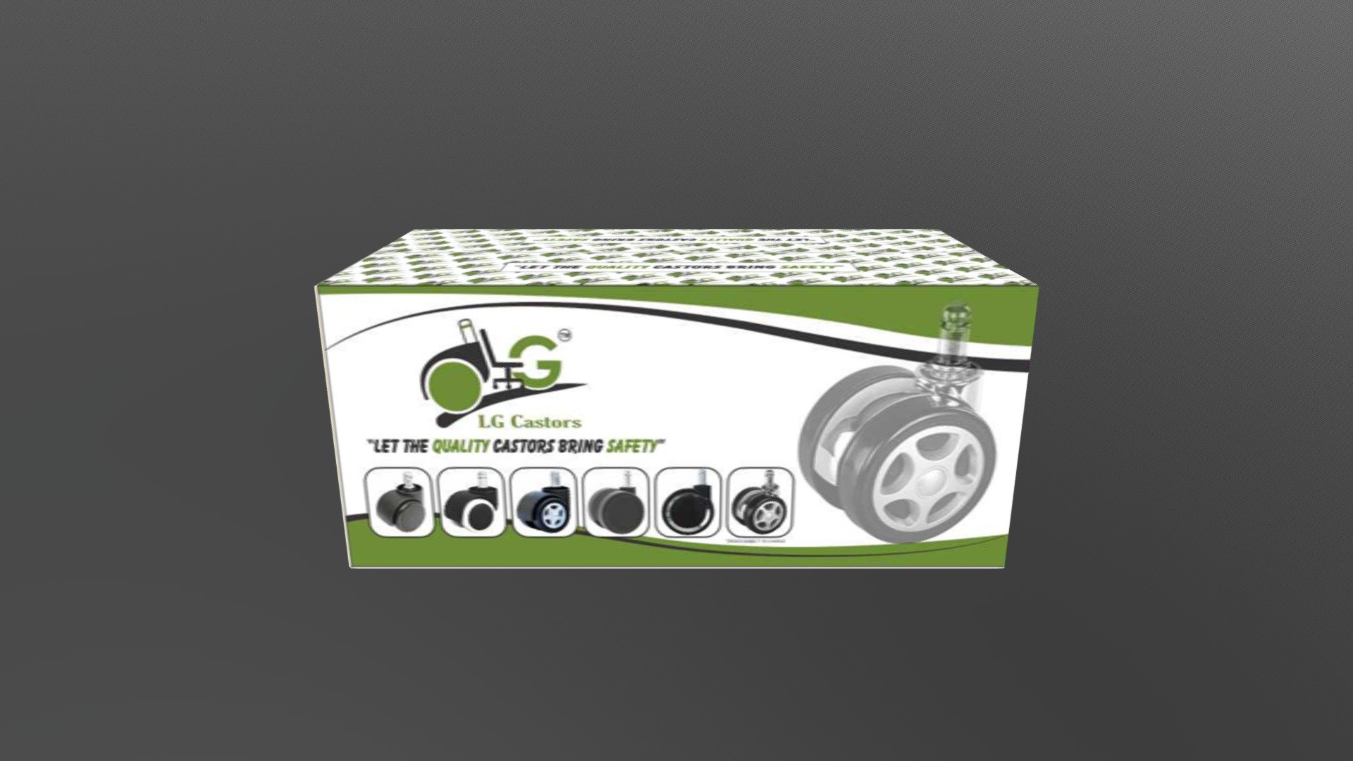 LG Castors - 3D model by Boxify [c7755b8] - Sketchfab