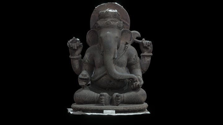Ganesha 3D models - Sketchfab