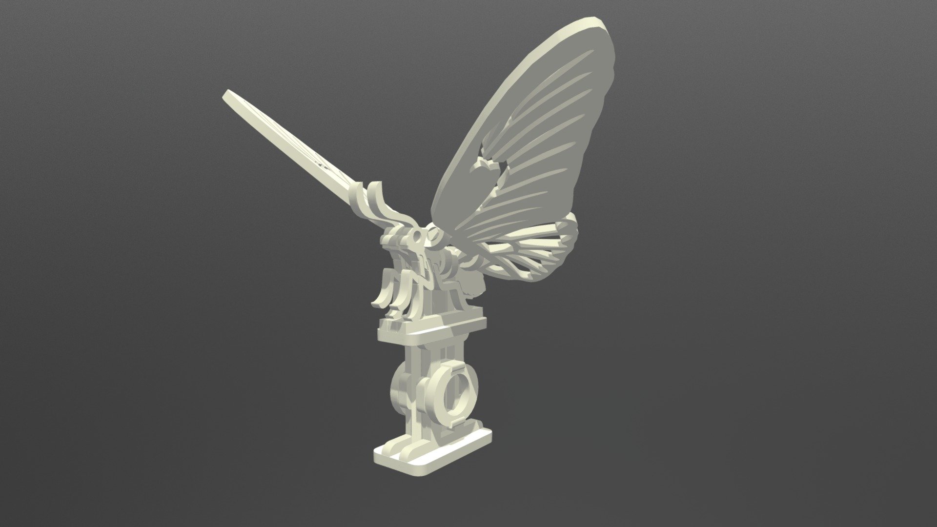 Entry Grade Pompeoptera Magellanus Rippon - 3D model by Fuumas (@Chun ...