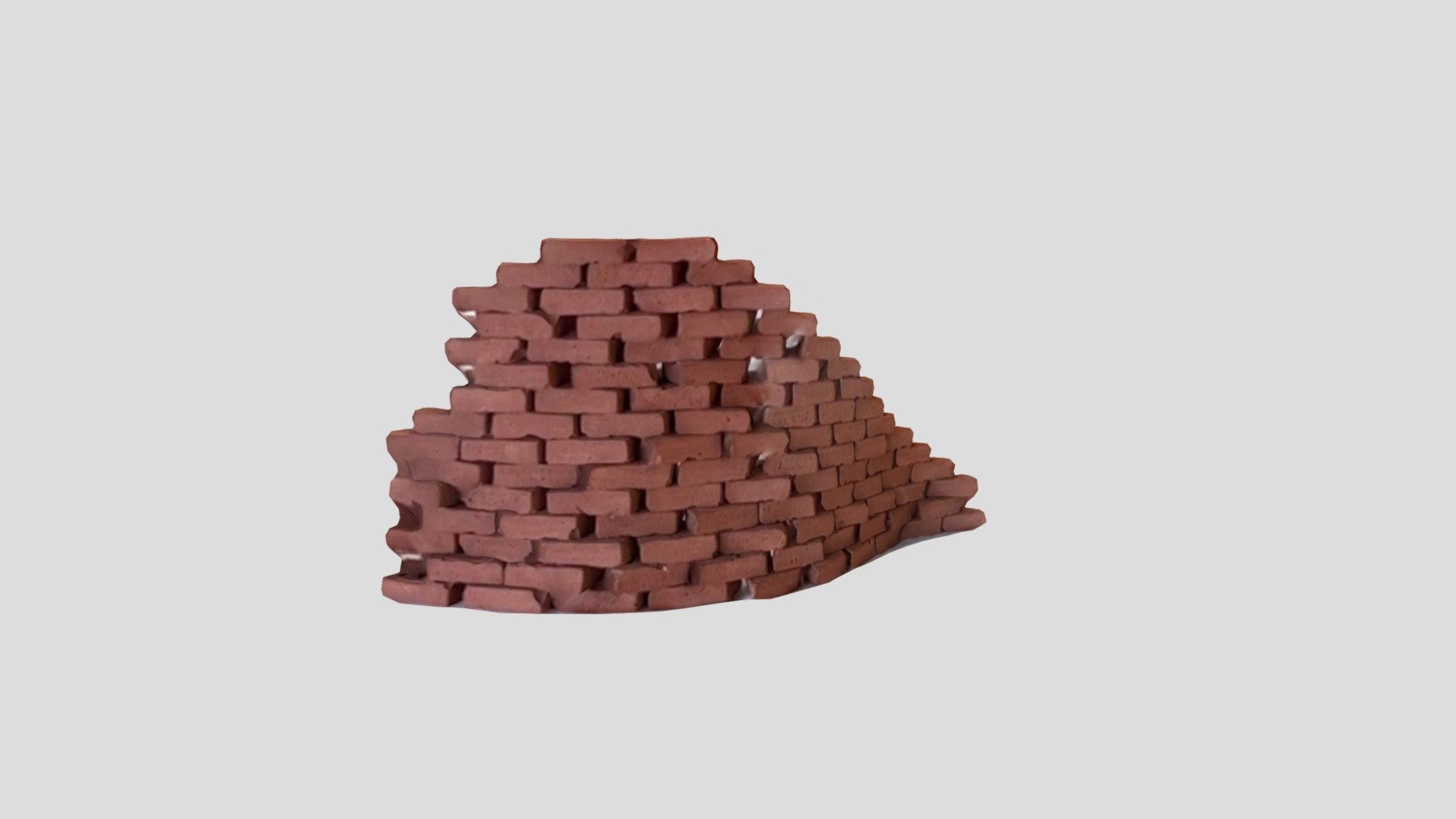 Brick Wall - Bendy 1 - Download Free 3D model by Koko_ [c775fb1 ...
