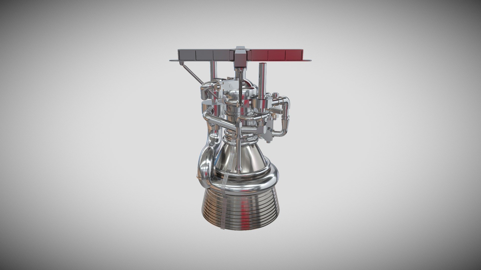 LE-9 - Download Free 3D model by rocket0314 [c776018] - Sketchfab