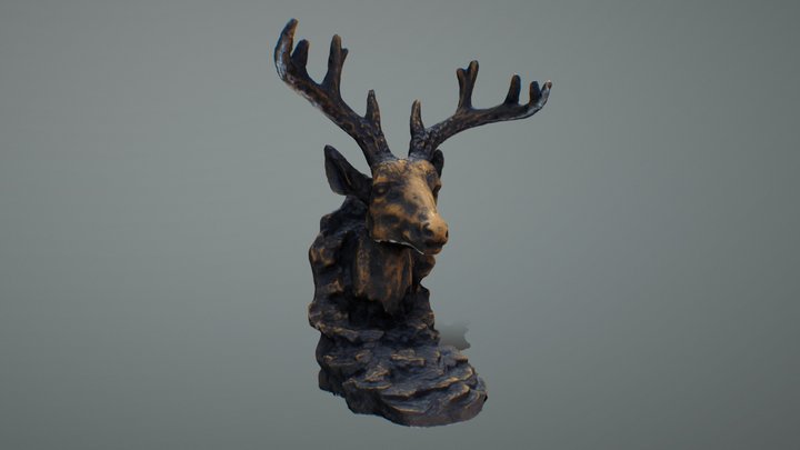 Antlers 3D models - Sketchfab