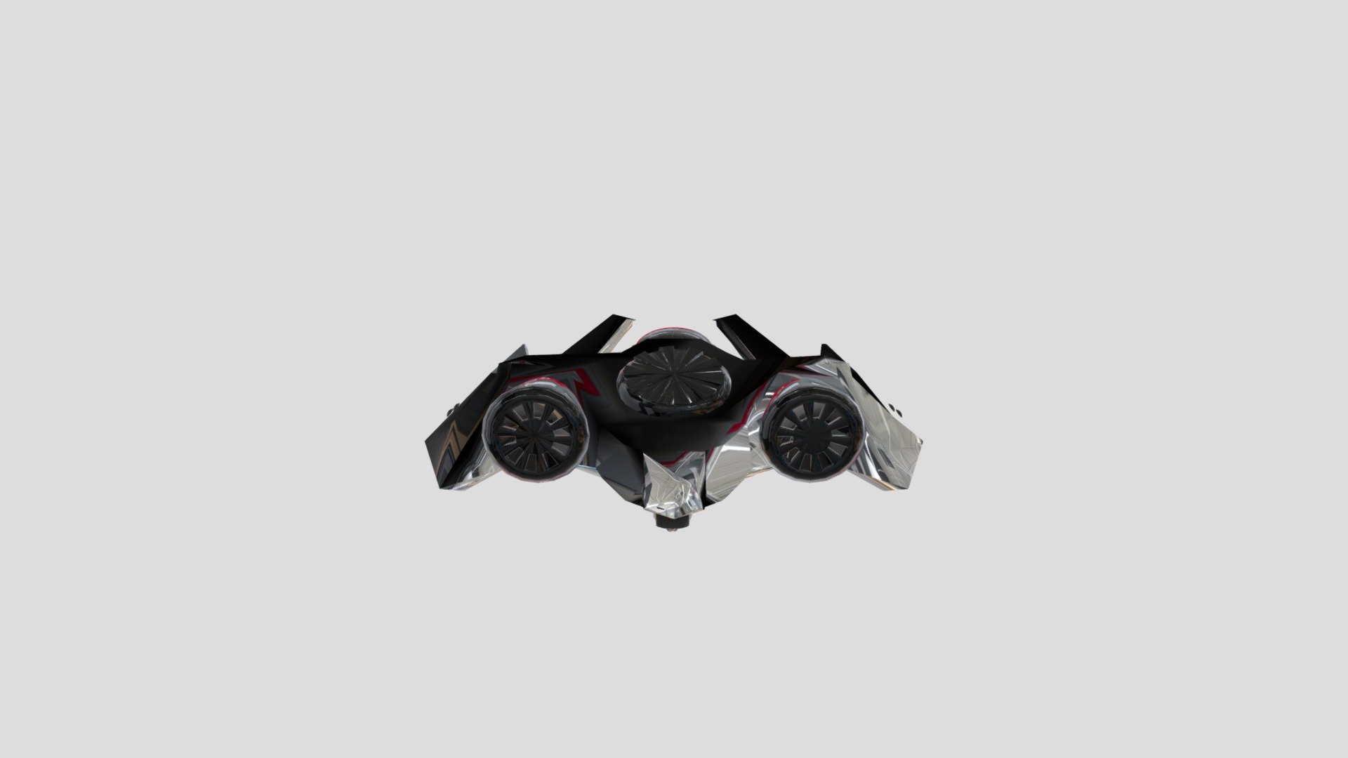 construction mars racer ship noir - 3D model by 23001180 [c7776ee ...