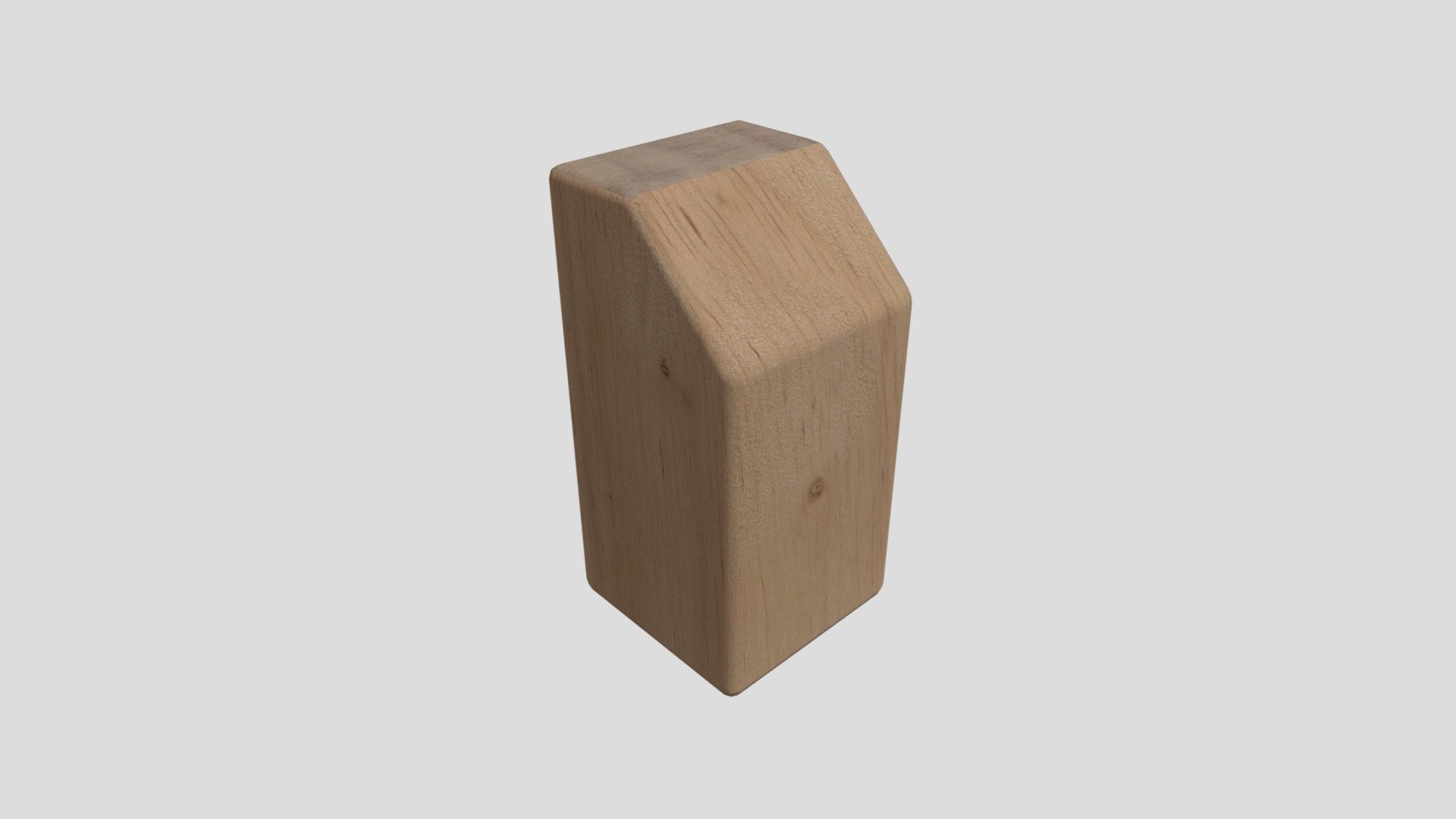 Bevel Block - Download Free 3D model by emwesterfeld [c778015] - Sketchfab