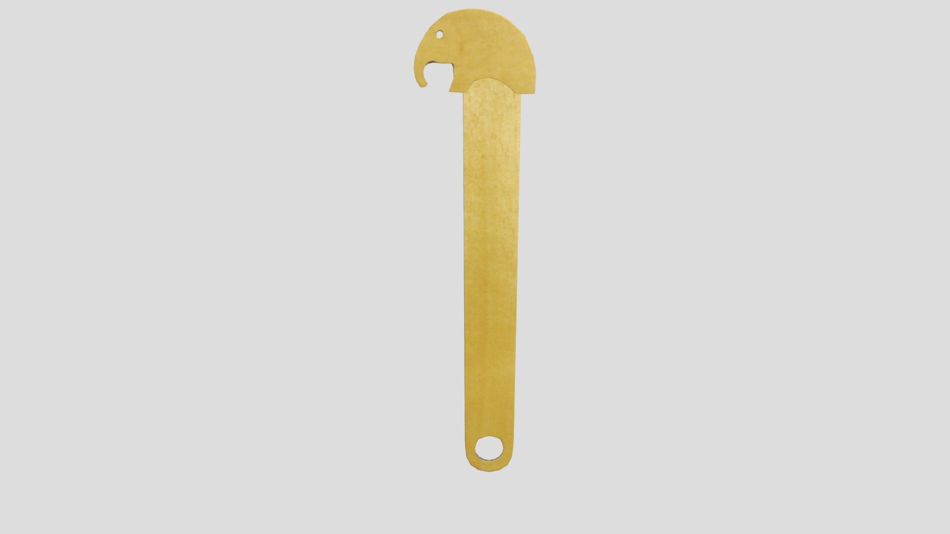 BOOKMARK ELEPHANT - Download Free 3D model by eeelabvisual [c7783da ...