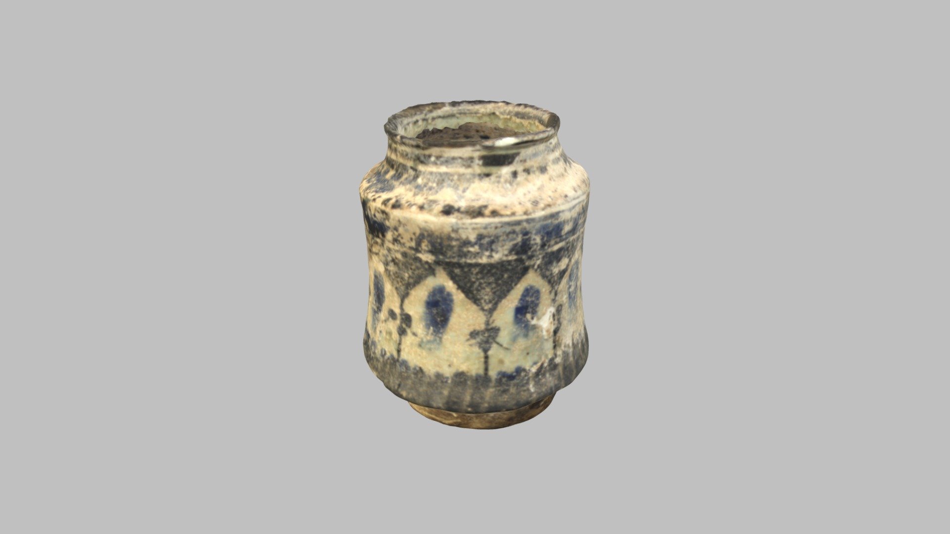 Medieval Persian Jar - Download Free 3D model by Grinnell College ...