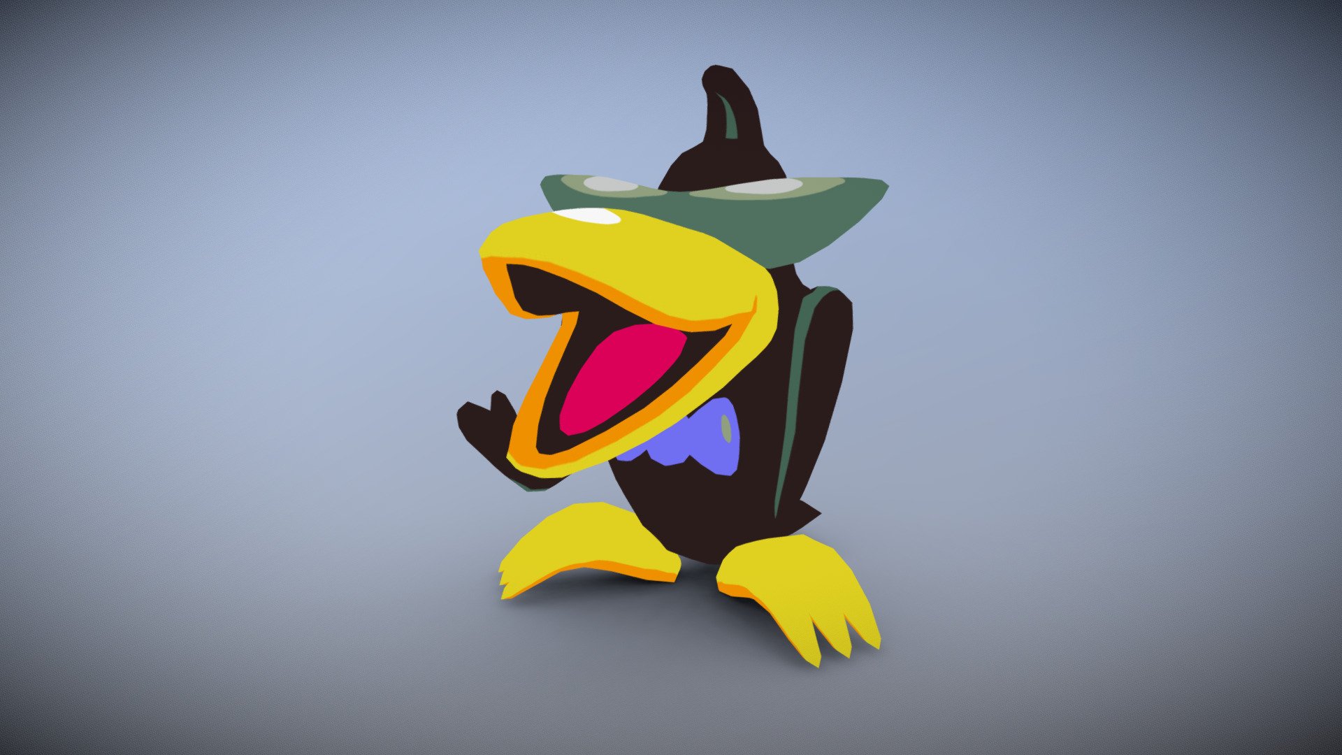 Spiteful Crow - 3D model by Fredrik Johansson Åhed (@FJA1996) [c7785a8 ...