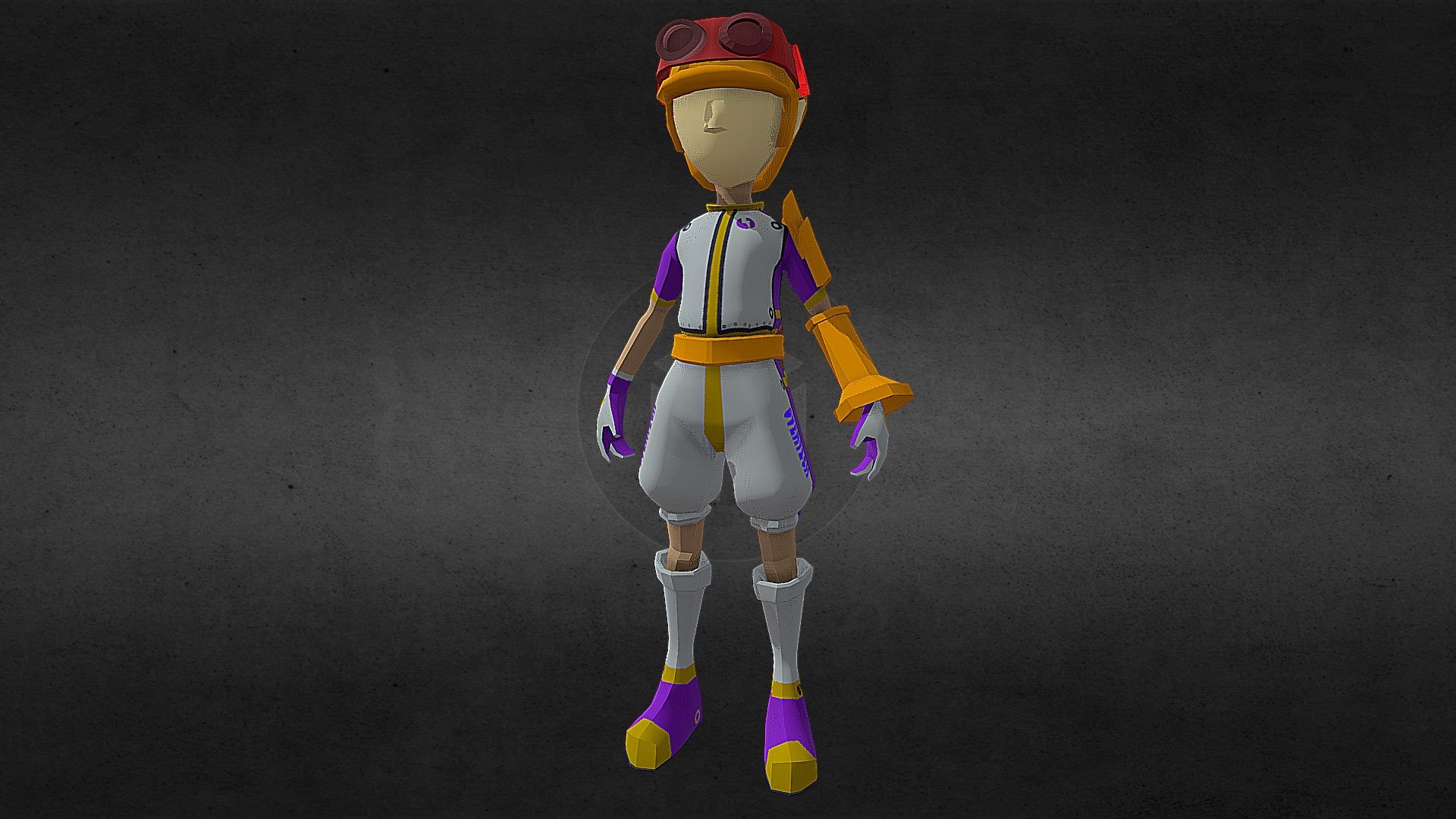 Character_01 - 3D model by Juan.Fran.Marante.Estelles [c77860a] - Sketchfab