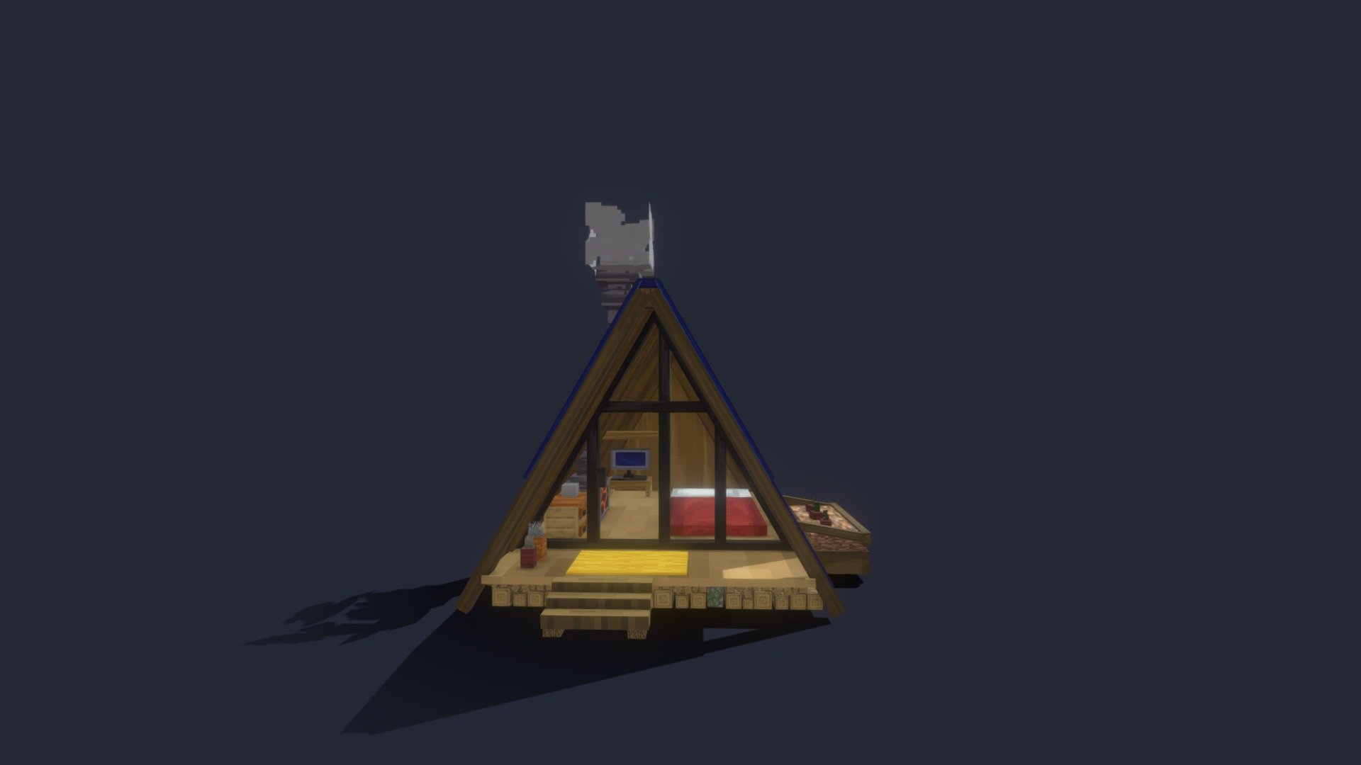 BlockBench House - 3D model by Nonowarwood (@1571913535) [c778843 ...