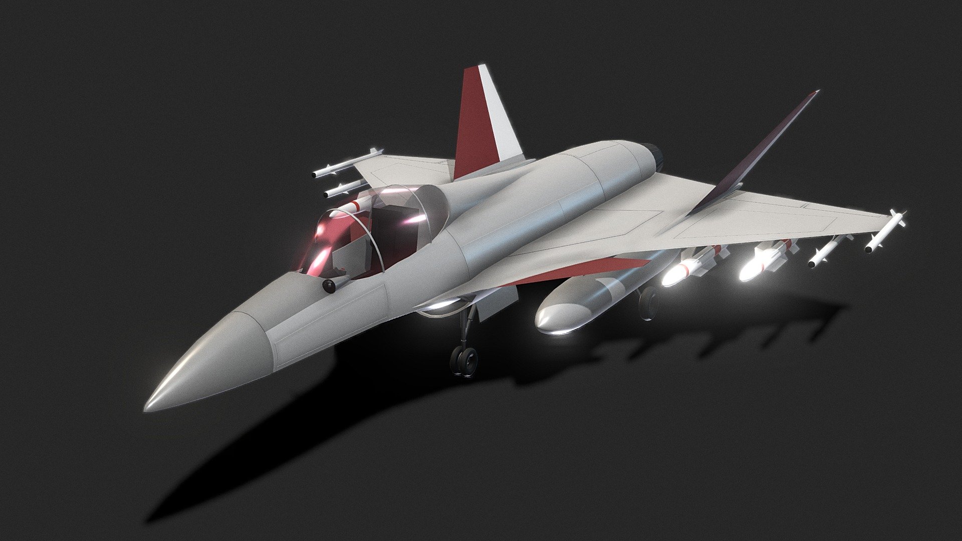 ATX-01/M Nightingale - 3D model by nestor_d [c77906e] - Sketchfab