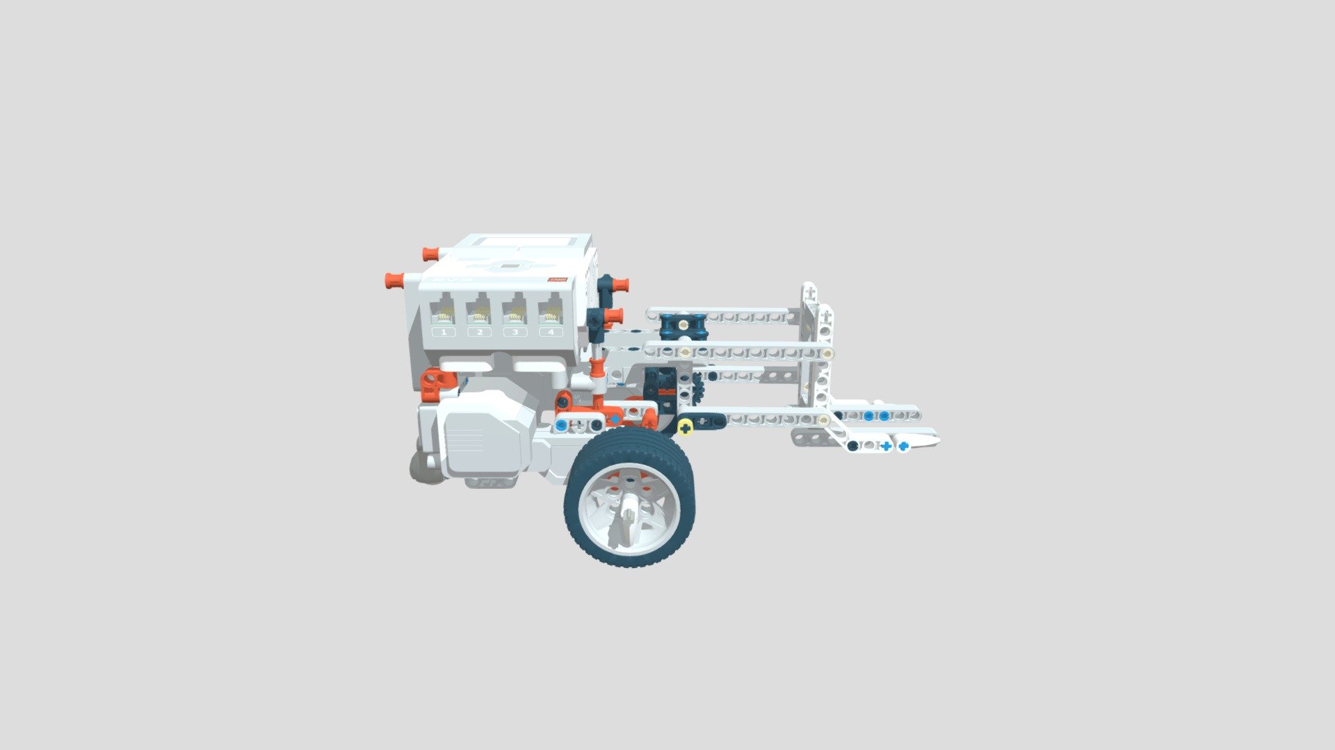 Lego Mindstorms EV3 Lifterbot - Download Free 3D model by LeonardVP ...