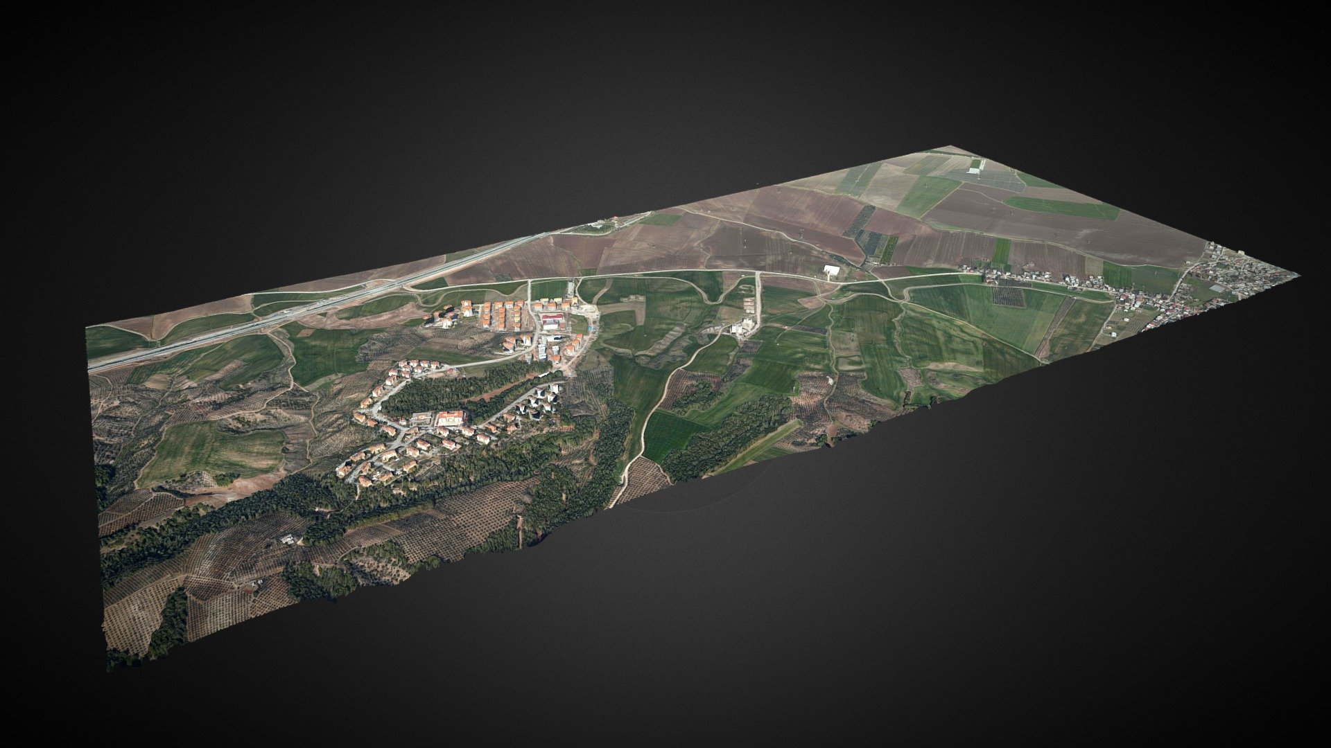 Osmaniye Yeni Kent Alanı-3 - 3D model by Havadan Harita / Buğrahan Yeni ...