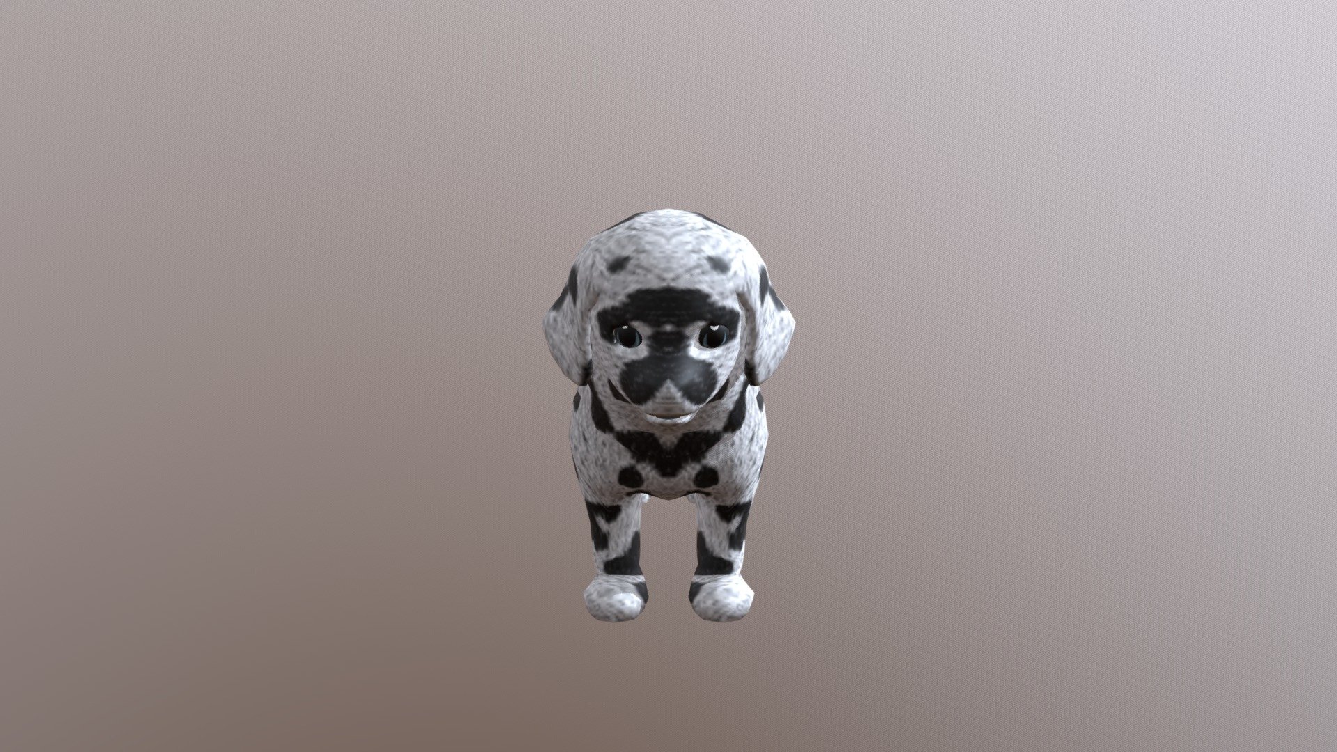 Puppy - 3D model by Robert (@ItsGhost) [c77a947] - Sketchfab