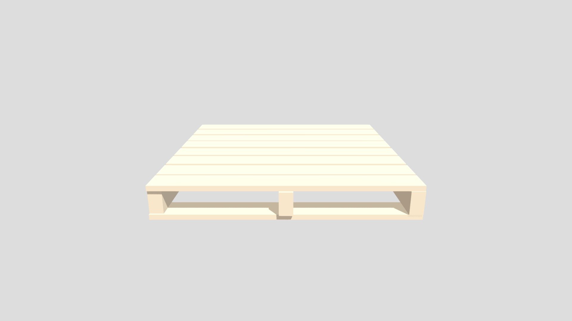 Warehouse Pallet - Download Free 3D model by JR0z3 [c77bcb4] - Sketchfab