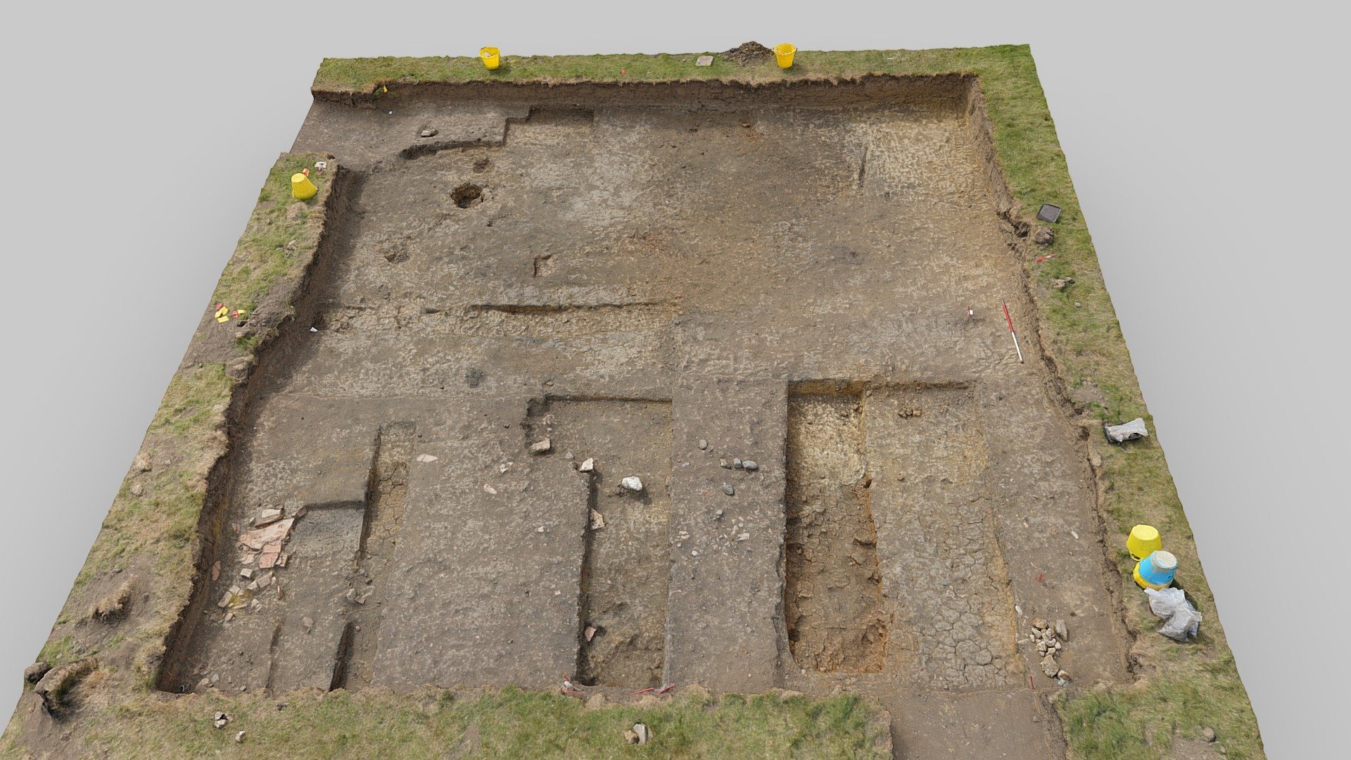 Smallhythe Trench 18 - 3D model by National Trust Archaeology ...